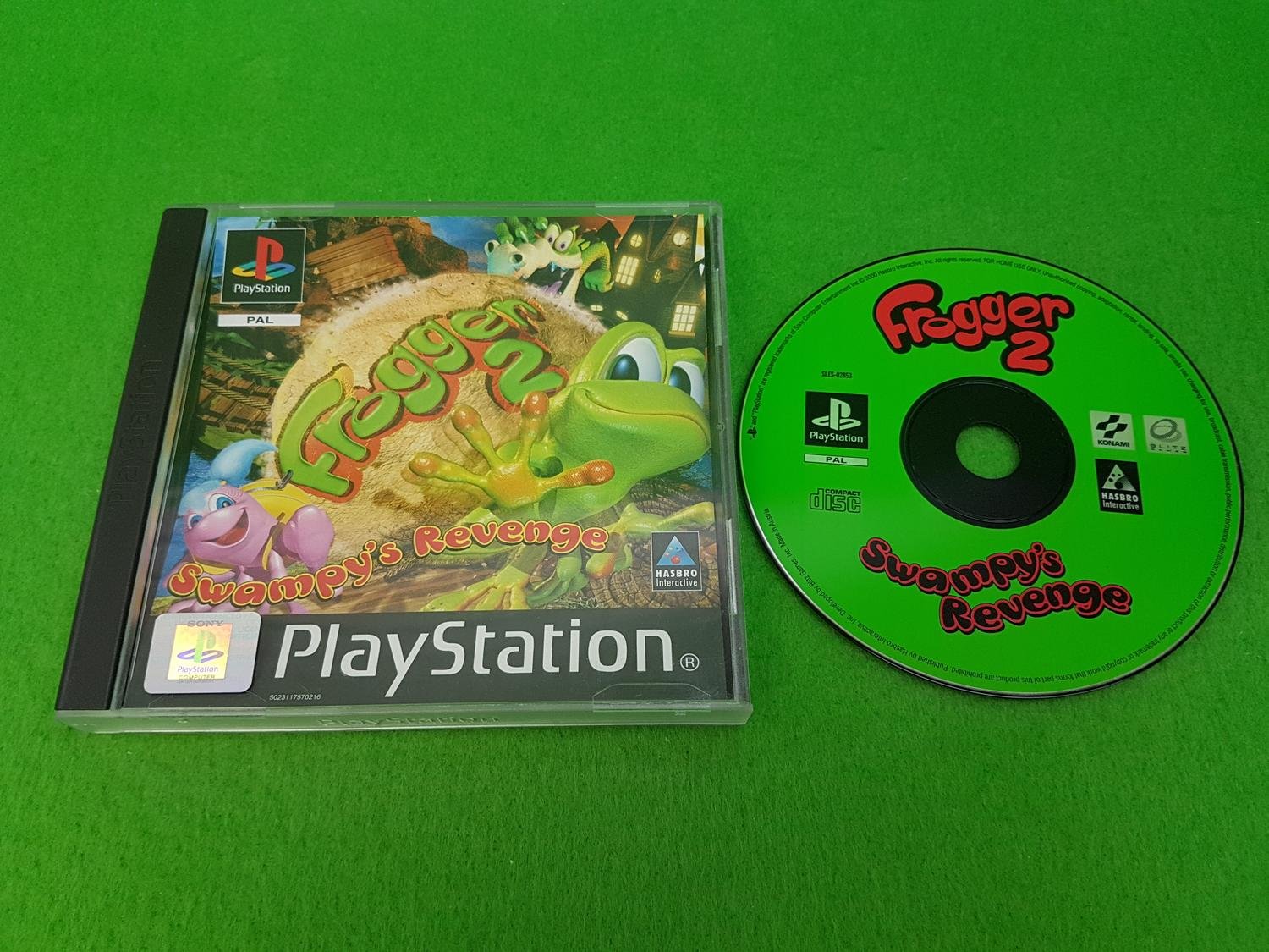 Frogger 2 Playstation ps1 (403983205) ᐈ SpelHem på Tradera