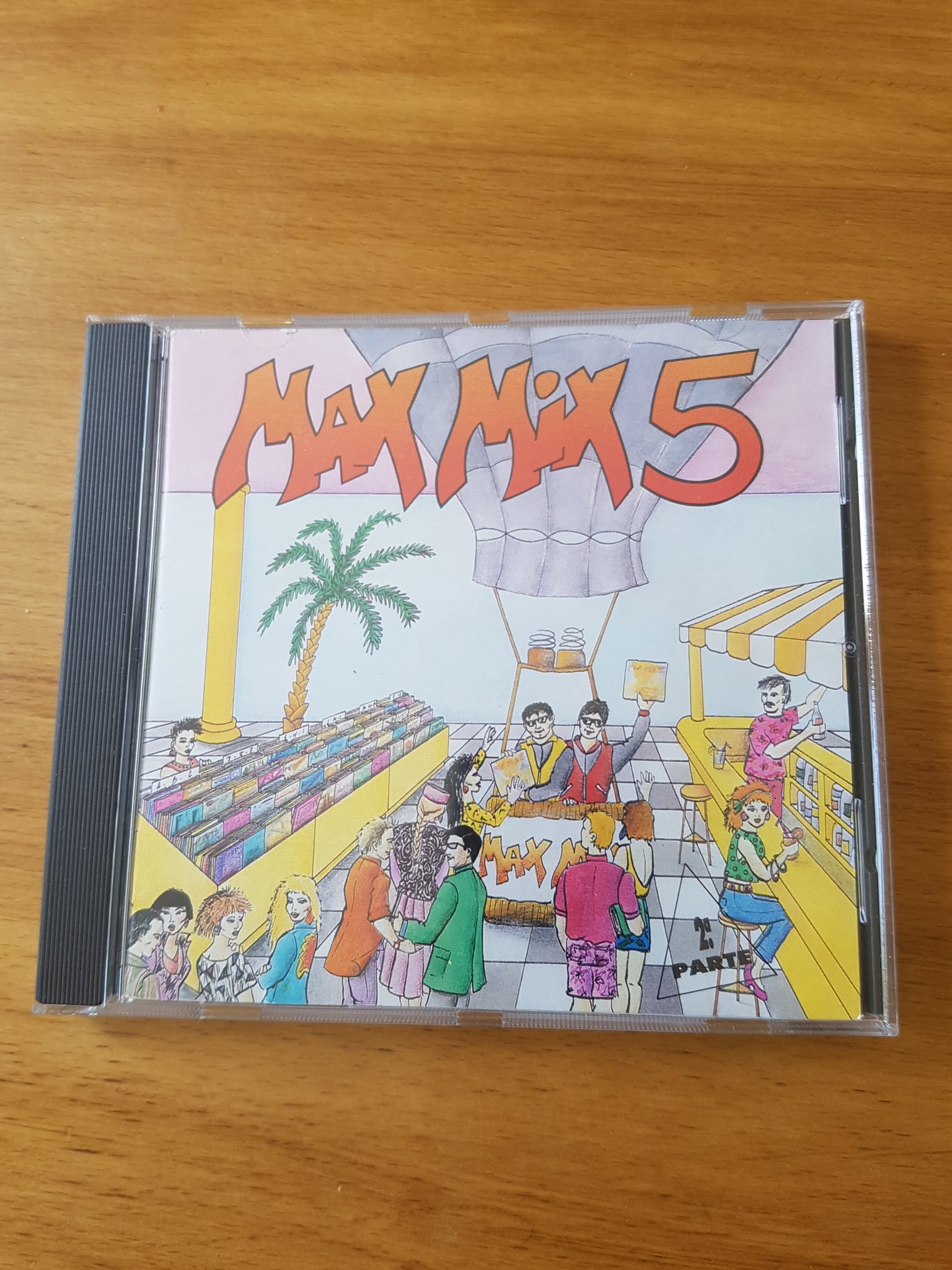 Max Mix 5 part 2. ORIGINALET! Max music, Öste.. (408707494) ᐈ Köp på ...