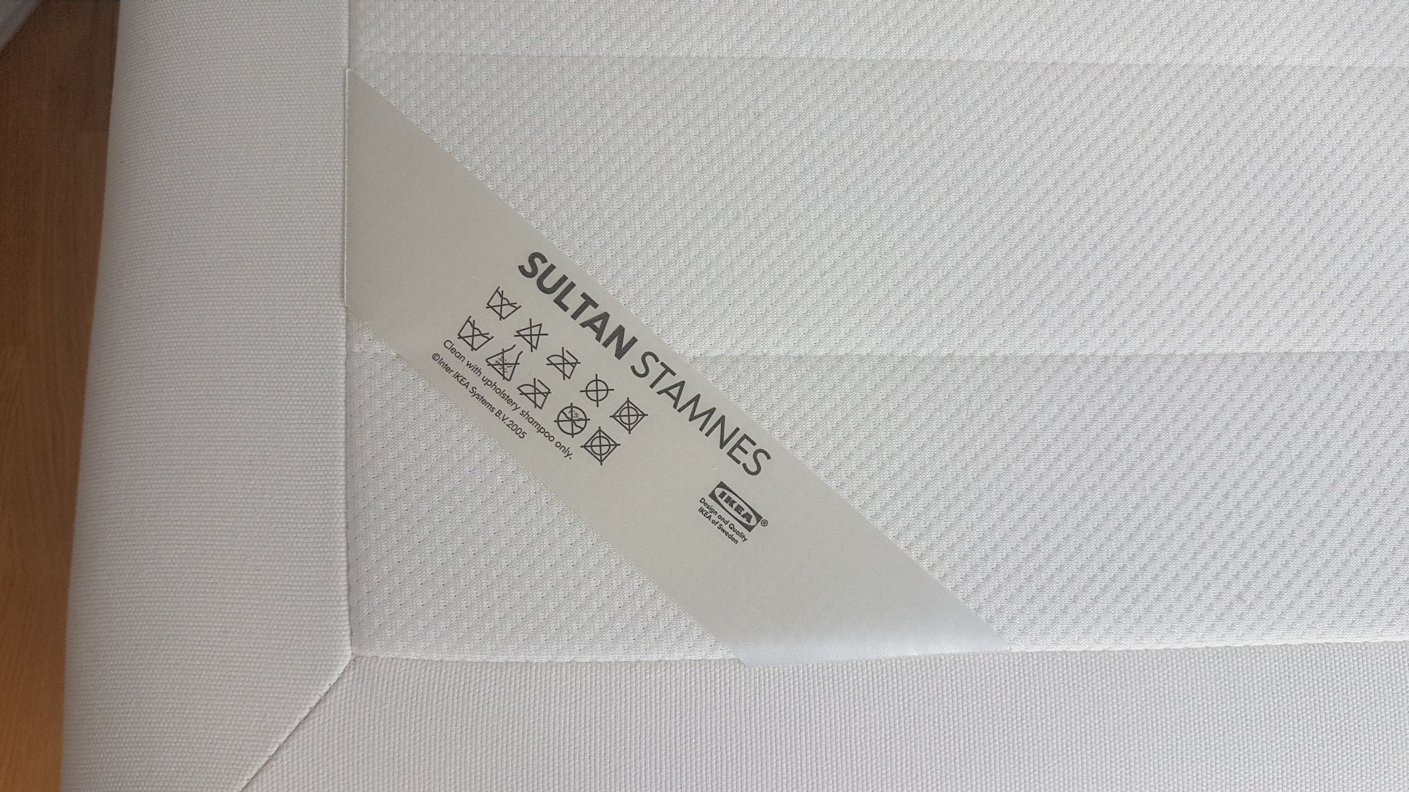 Säng IKEA Sultan Stamnes, medelhård | Köp på Tradera (591913882)