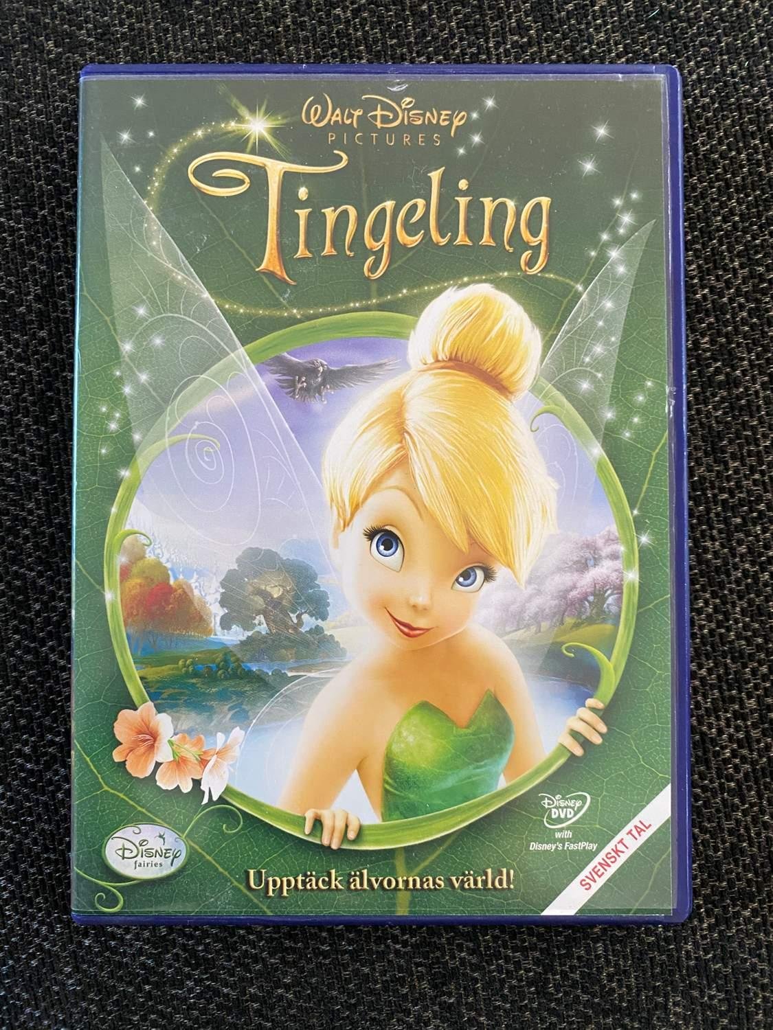 Tingeling - Disney - DVD | Köp från LindesFynd på Tradera (627702292)