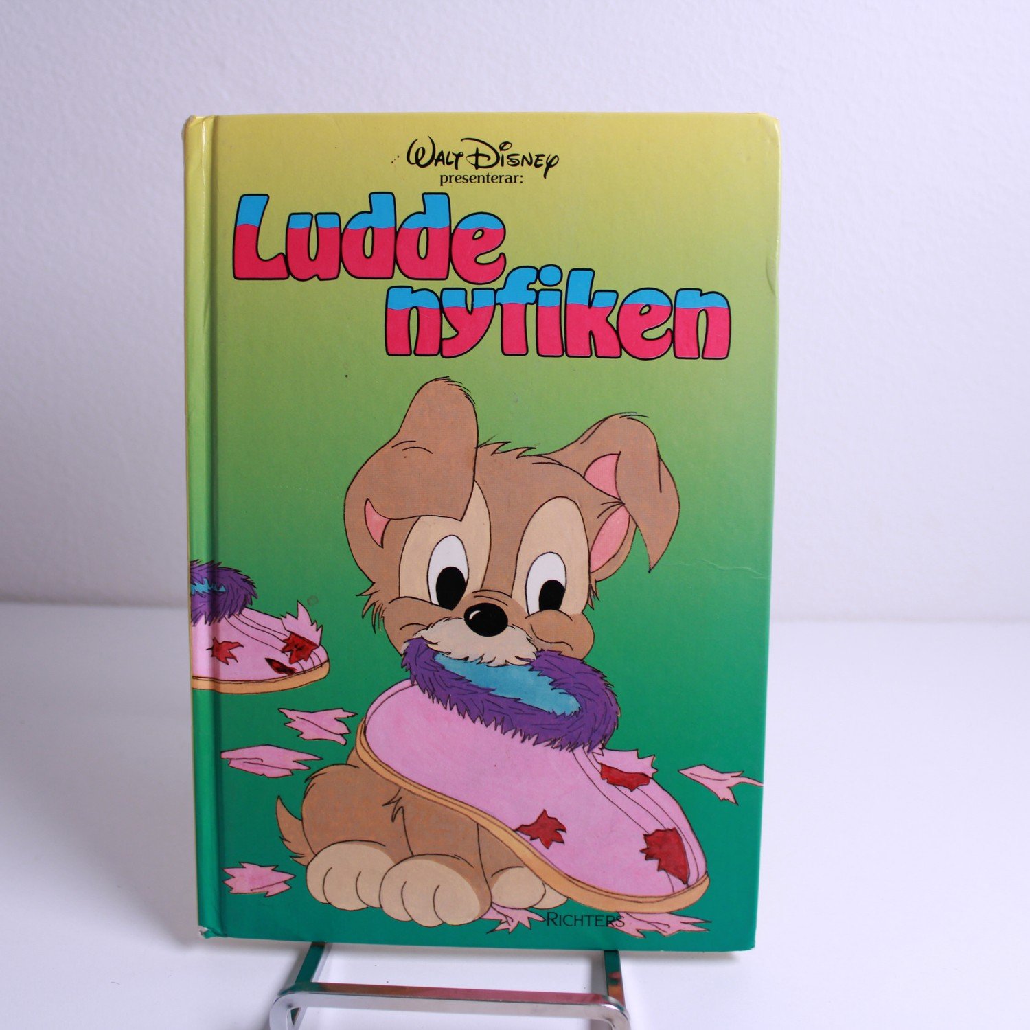 Walt Disney | Richters | Ludde N.. | Köp från Thorgrens på Tradera ...