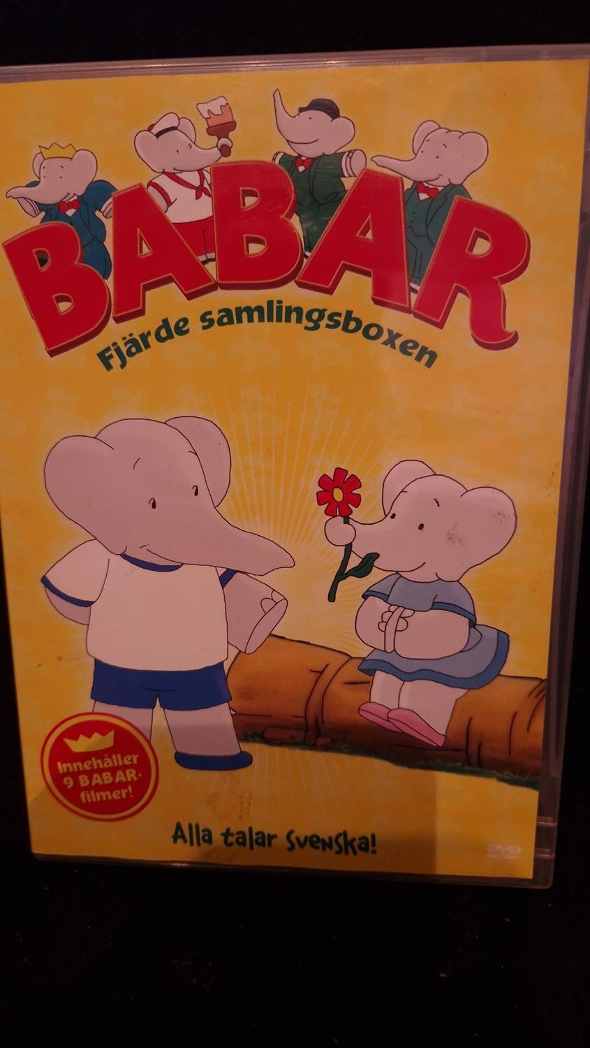 Babar - Box 4 (3-disc) (DVD) Samlingsbox - NY/I.. | Köp på Tradera ...