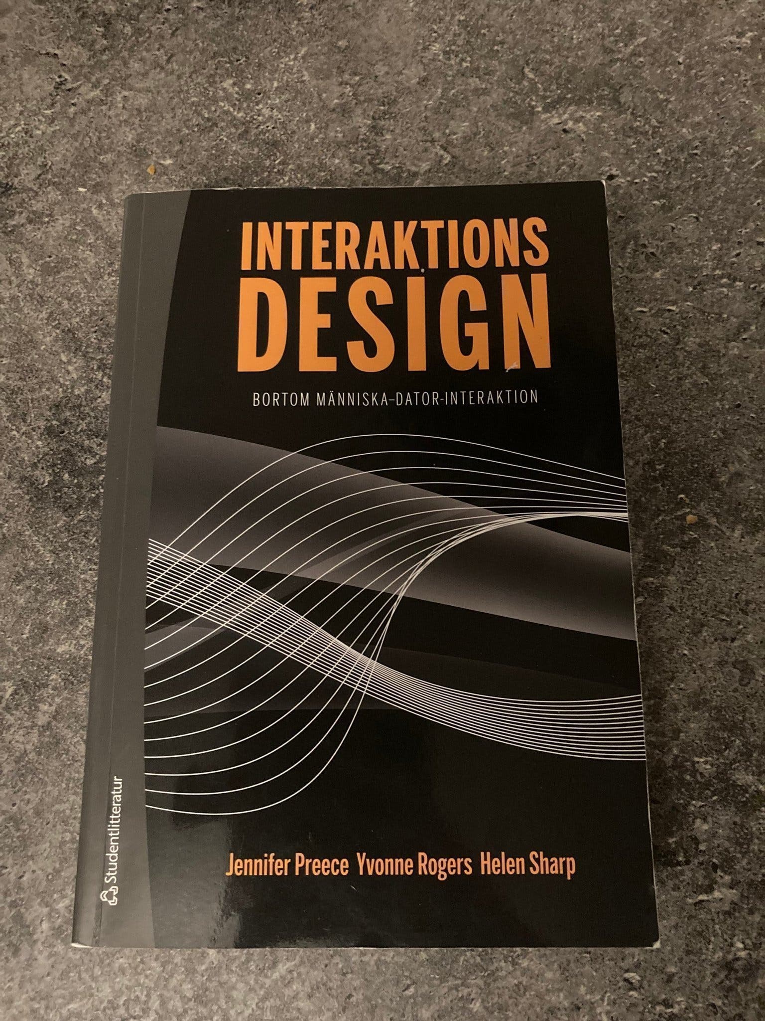 Interaktionsdesign - Jennifer Preece, Yvonne Ro.. | Köp på Tradera ...