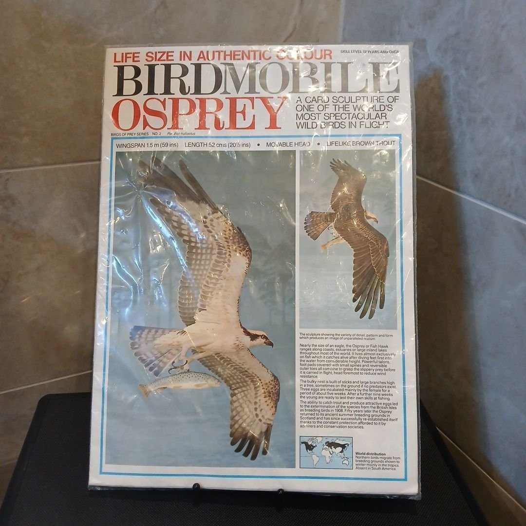 Se produkter som liknar Birdmobile fiskljuse (osprey).. på Tradera ...