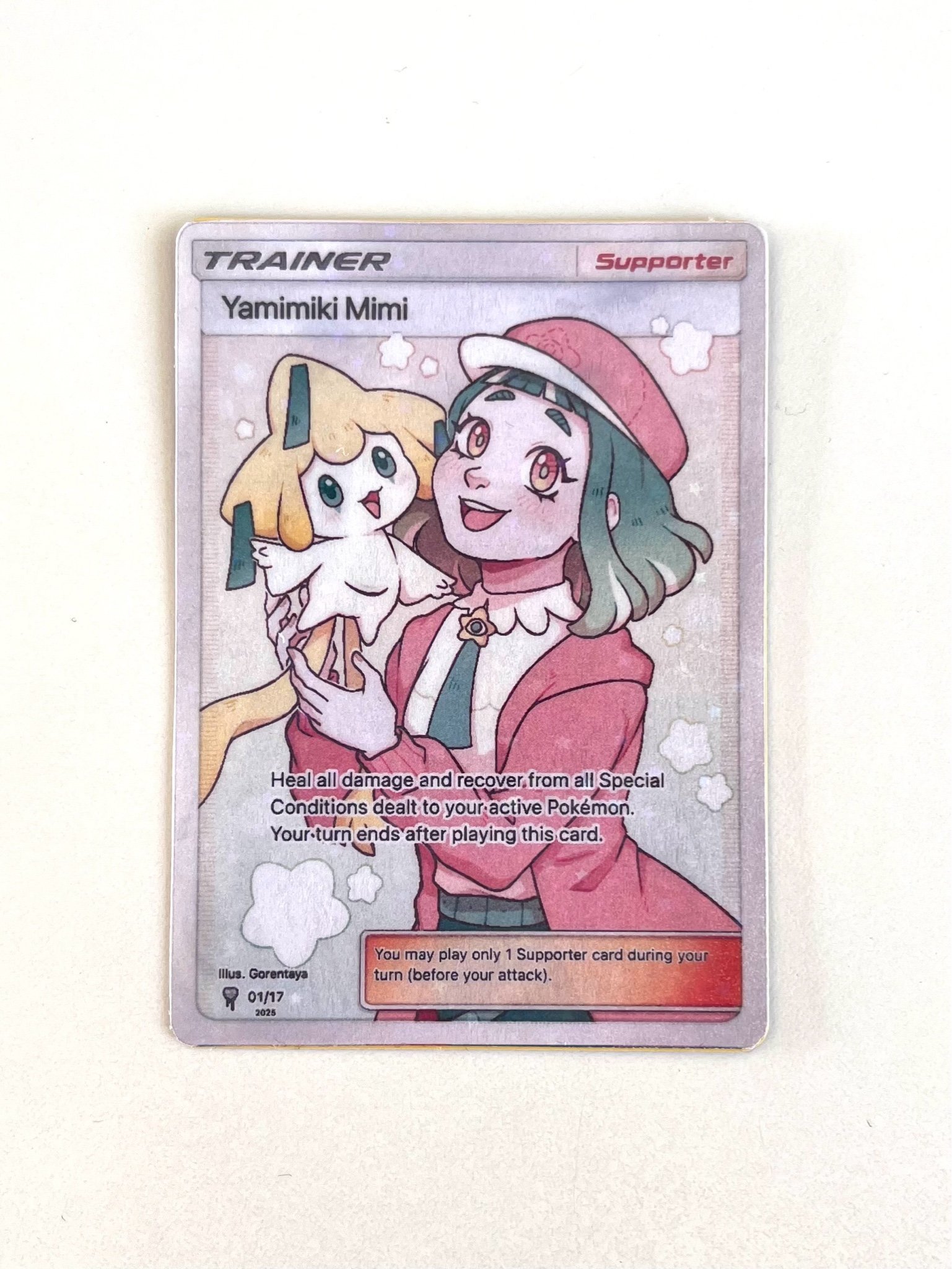 Sparkle Holo Yamimiki Mimi full art trainer Pok.. | Köp på Tradera (694255048)