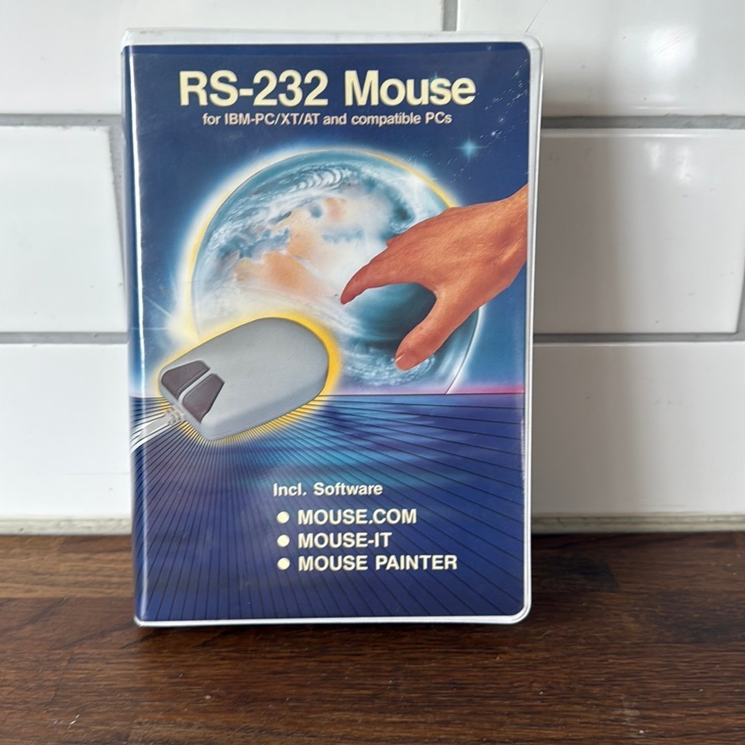 Se produkter som liknar RS-232 Mouse för IBM-PC/XT/AT.. på Tradera ...