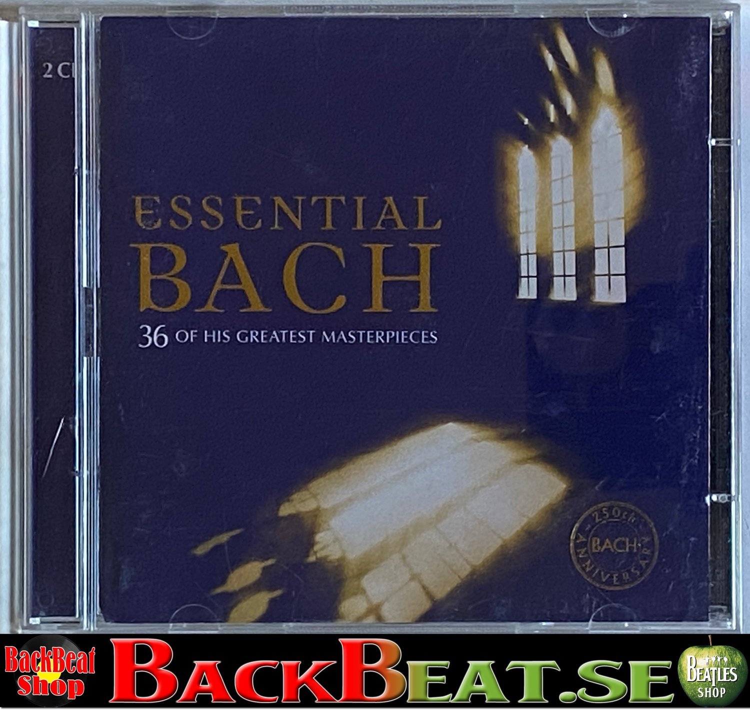 JOHANN SEBASTIAN BACH - ESSENTIAL.. | Köp från backbeat på Tradera ...