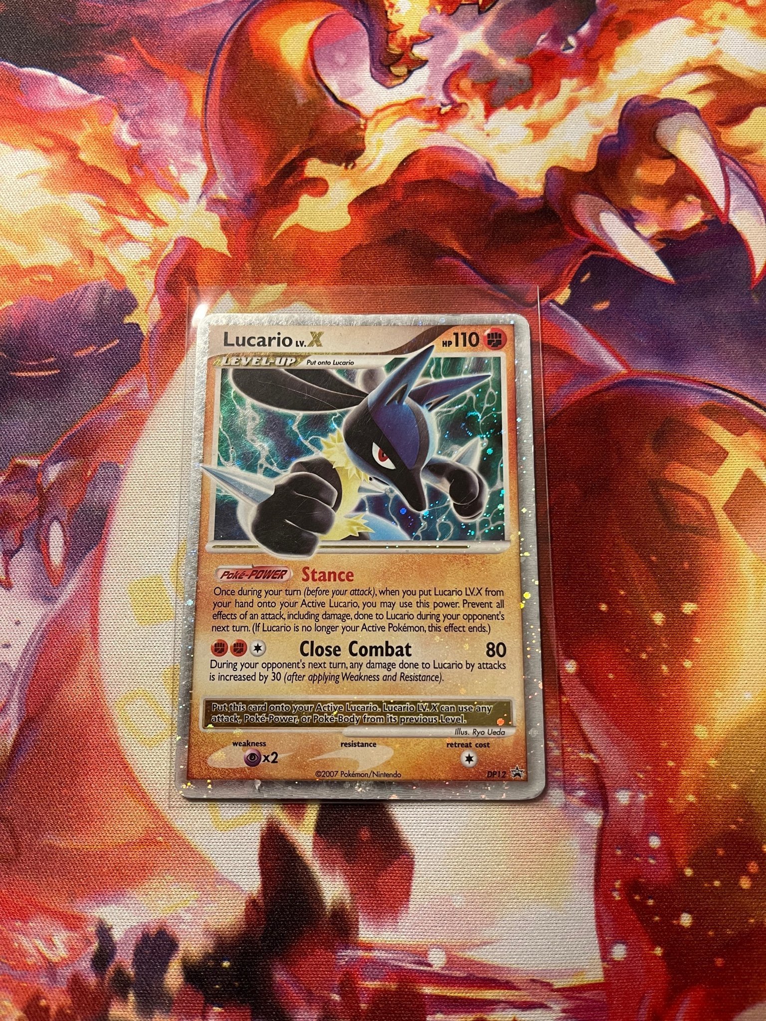 Lucario LV.X Pokémonkort | Köp på Tradera (710002739)