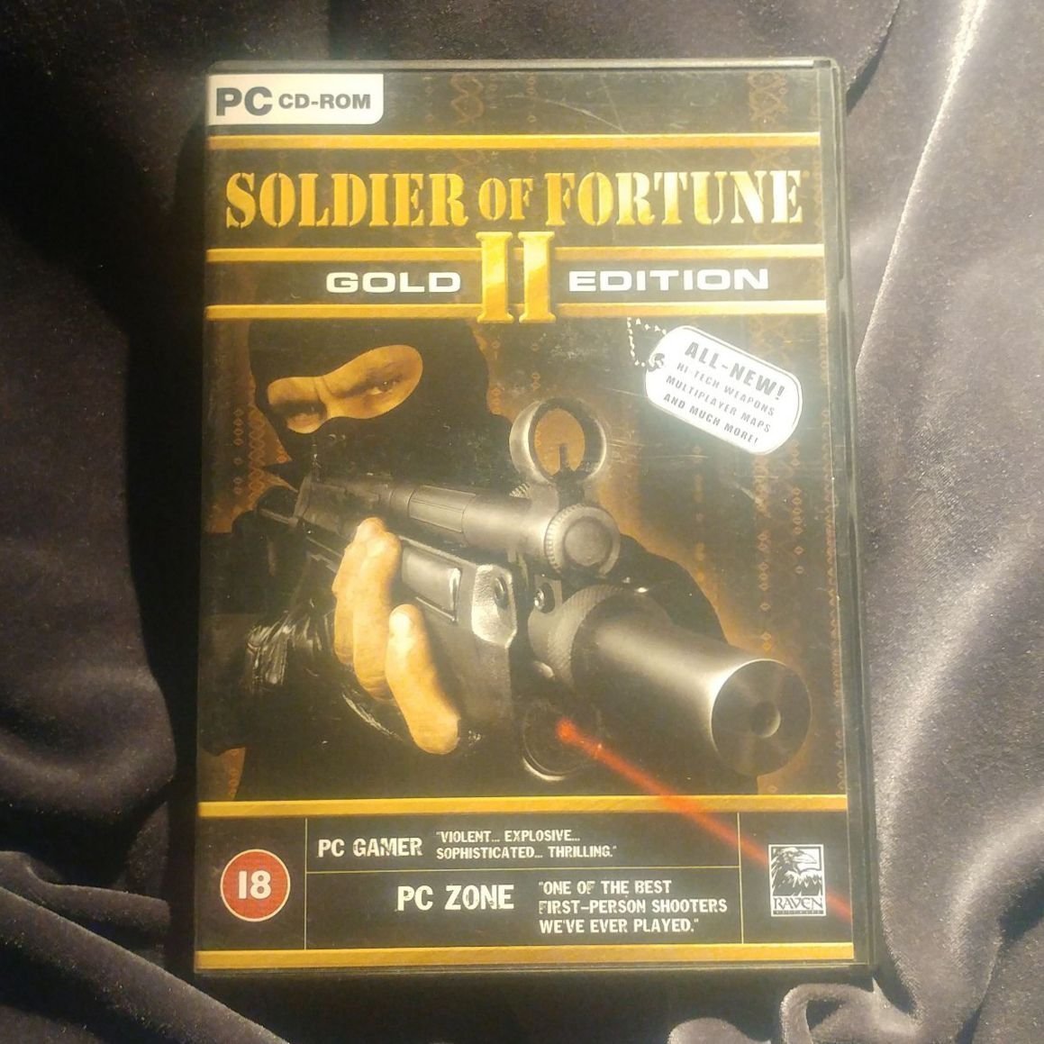 PC Spel - Soldier of Fortune II Gold Edition | Köp på Tradera (711460359)
