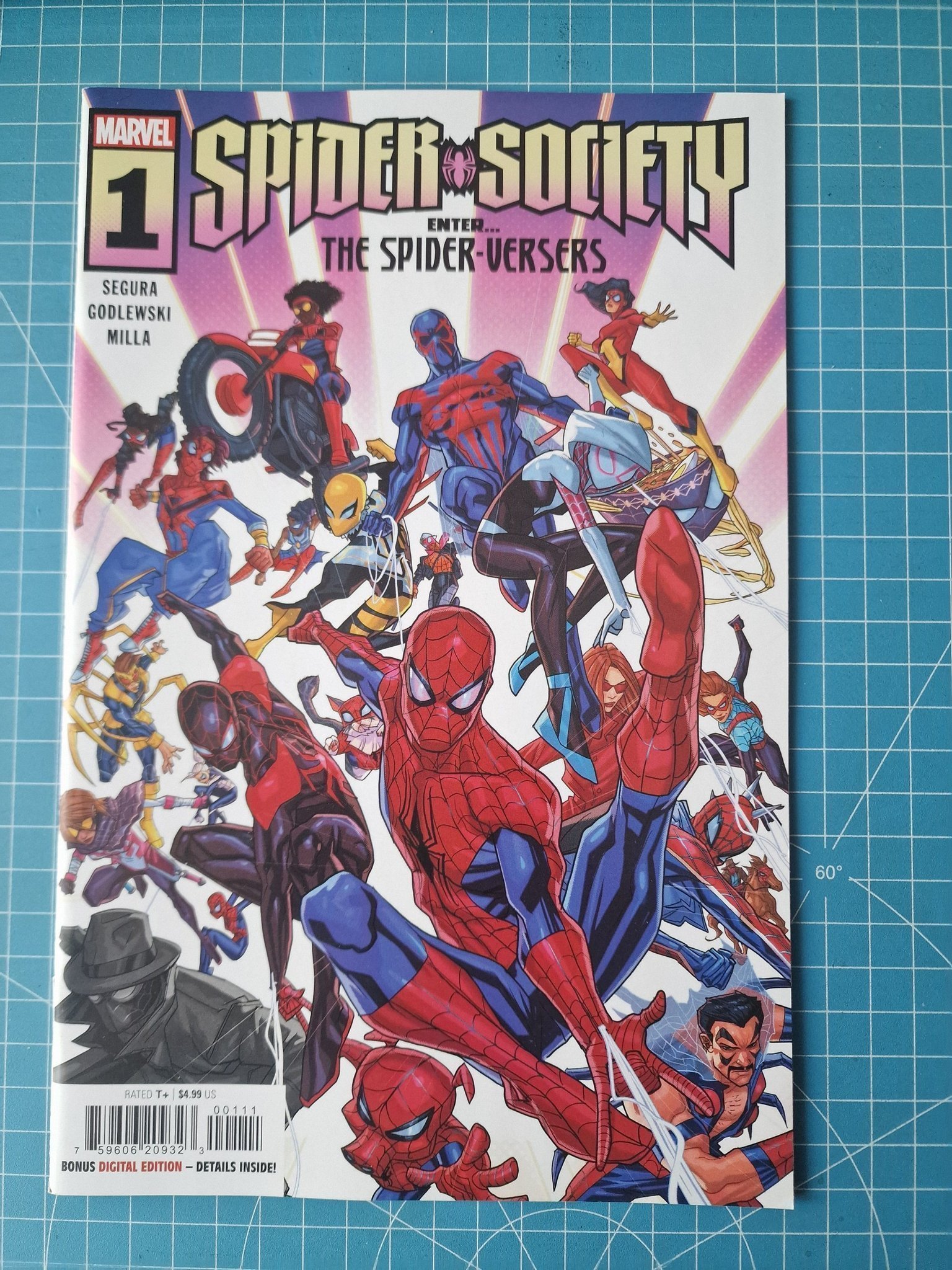 Spider-Society: The Spider-Versers #1 | Köp på Tradera (713350676)