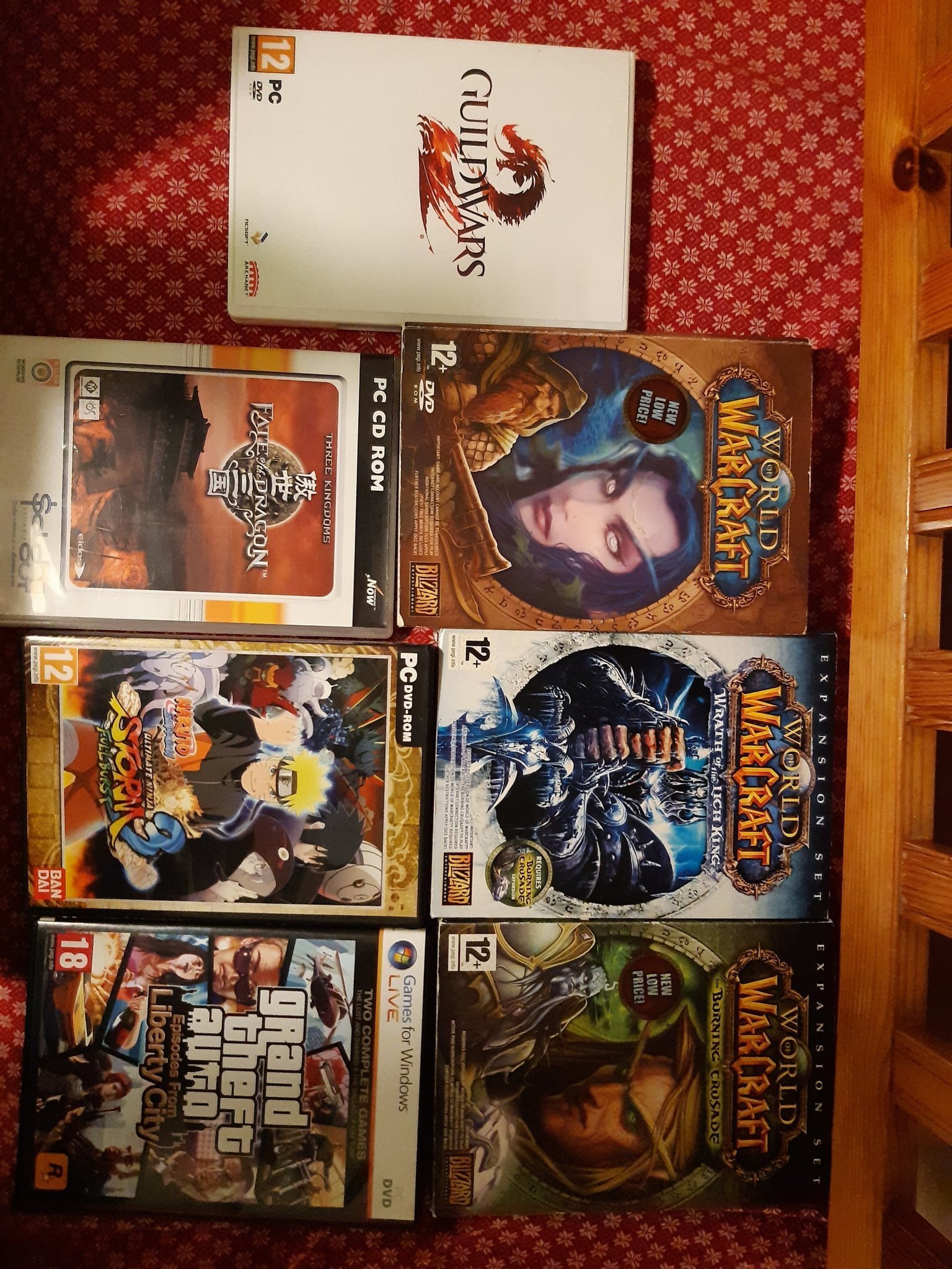 Se produkter som liknar Diverse PC-spel - Guild Wars,.. på Tradera ...