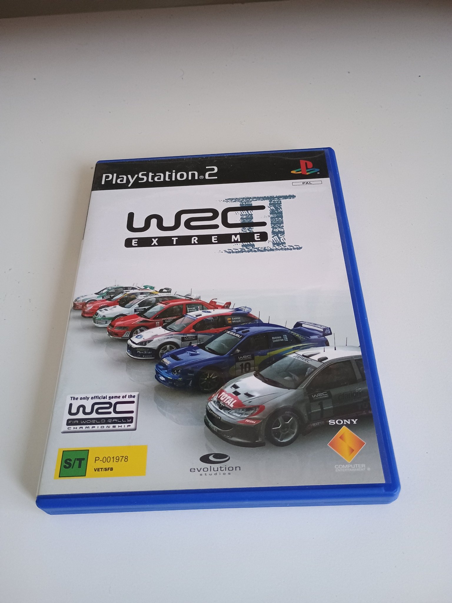 WRC Extreme PlayStation 2 | Köp på Tradera (714543903)