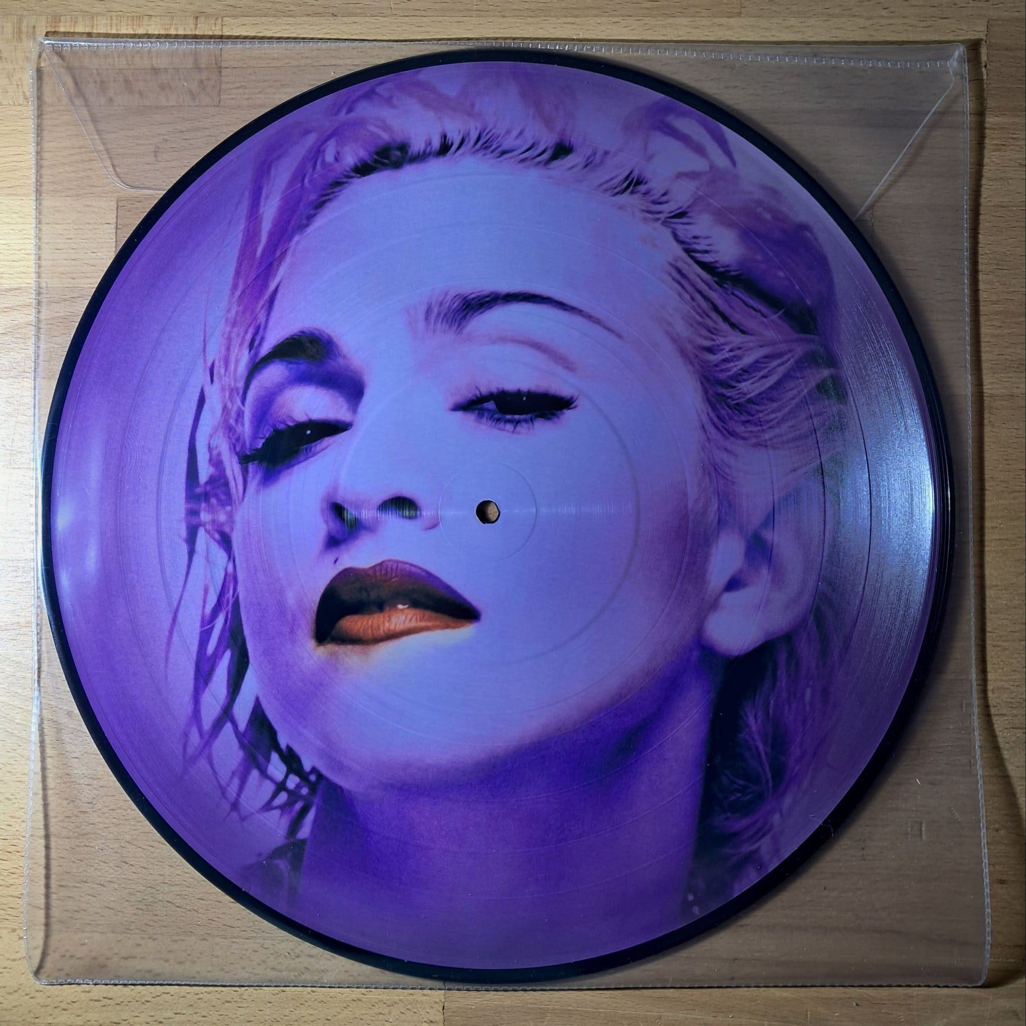 Madonna - Dallas, 7th May 1990 FM .. | Köp från 4Sake81 på Tradera ...