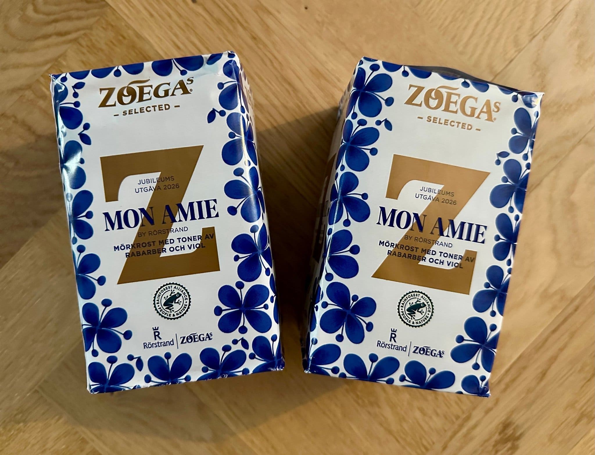 Zoégas Mon Amie kaffe - 2 paket - Rörstrand Zoé.. | Köp på Tradera ...