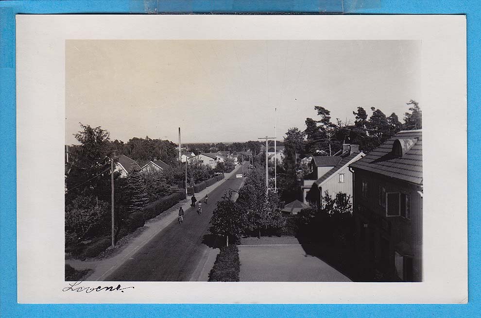 STORA LEVENE. Översikt med väg .. | Köp från novastamps på Tradera ...