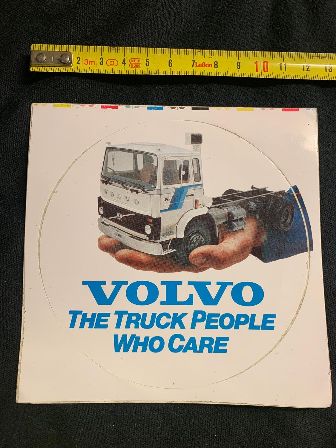 Volvo Äldre klistermärke - Reklam Lastbil Truck.. | Köp på Tradera ...