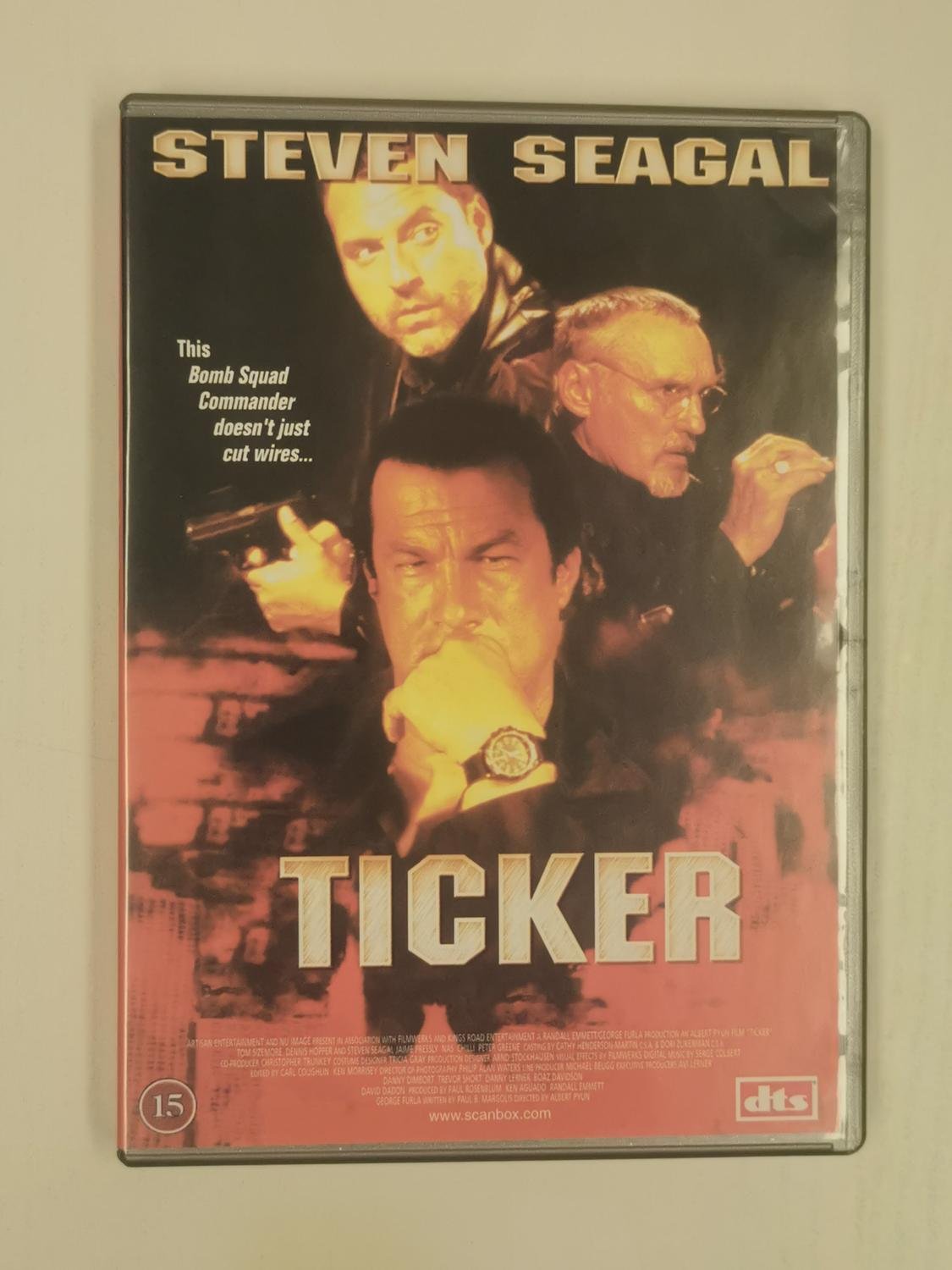 Se produkter som liknar TICKER - DVD - SVENSK TEXT - .. på Tradera ...