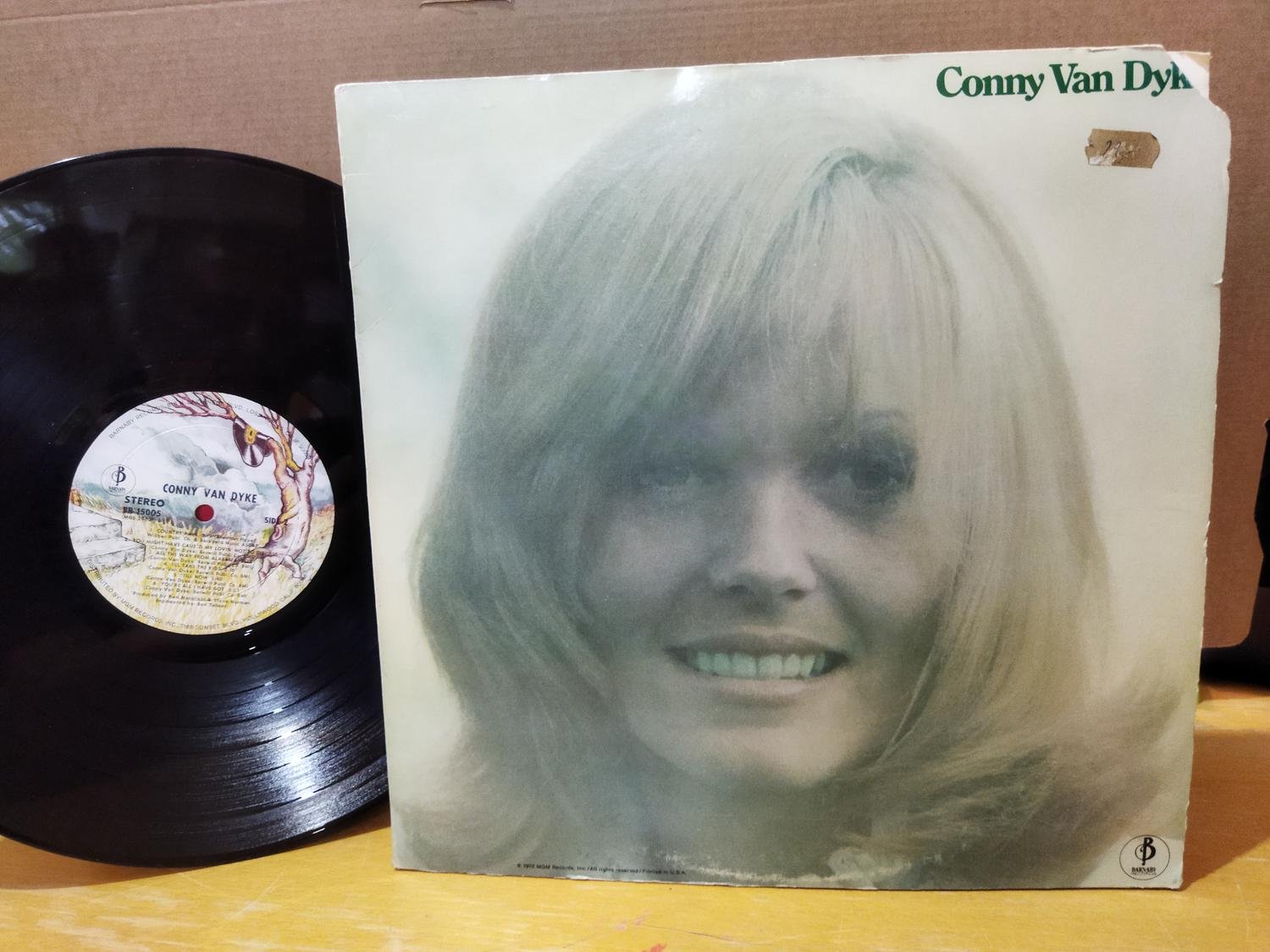 Conny van Dyke - Conny Van Dyk.. | Köp från Vinylcomics på Tradera ...