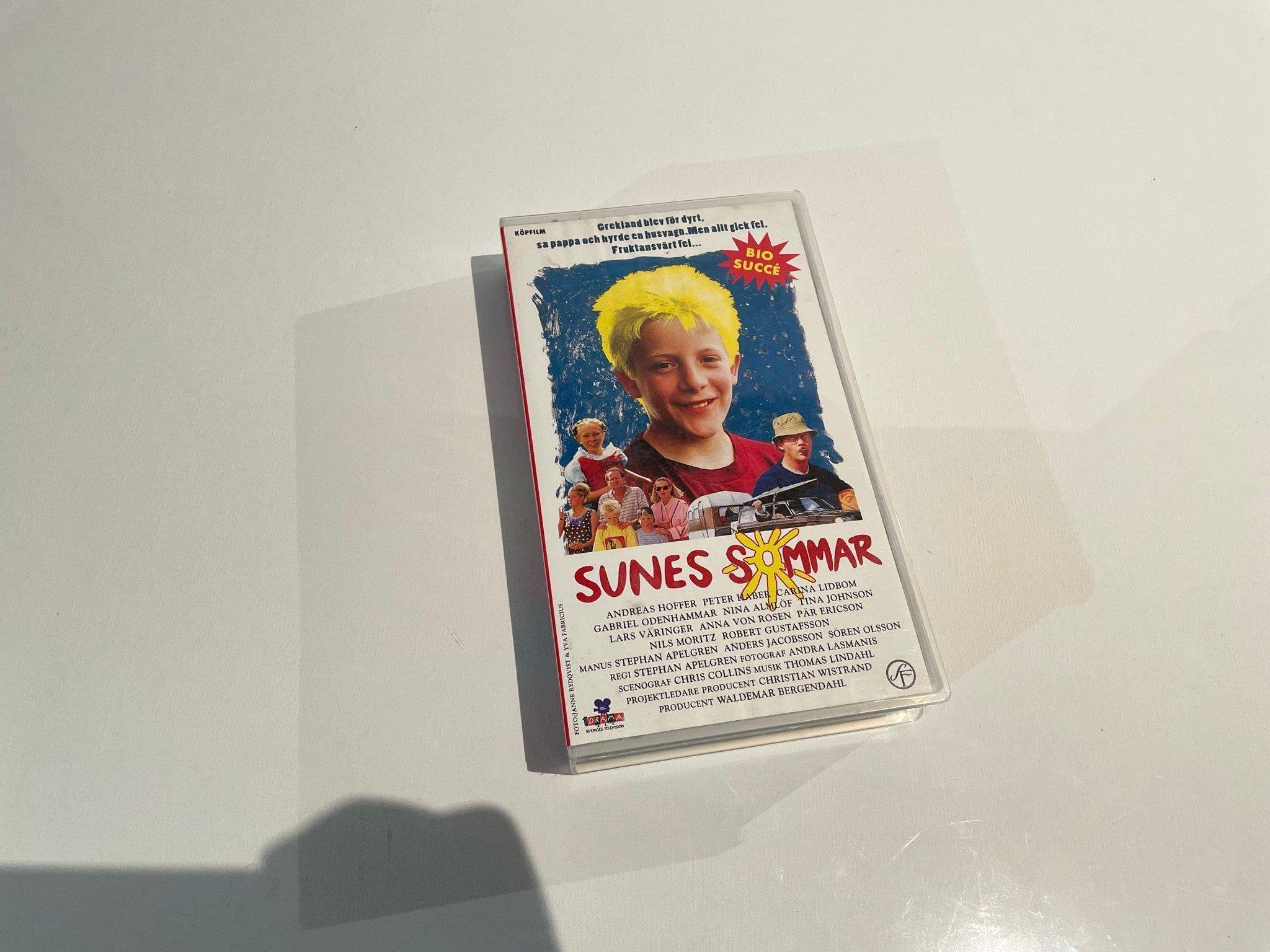 Sunes Sommar - 1993 retro VHS Pete.. | Köp från analogi på Tradera ...