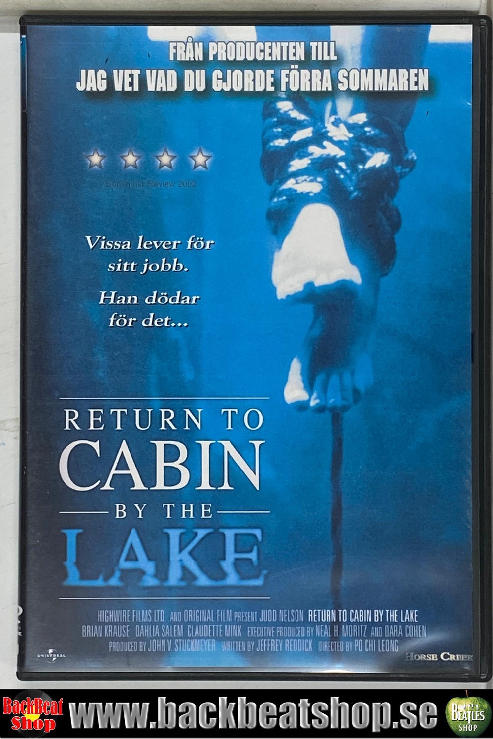 RETURN TO CABIN BY THE LAKE | Köp från backbeat på Tradera (635911783)