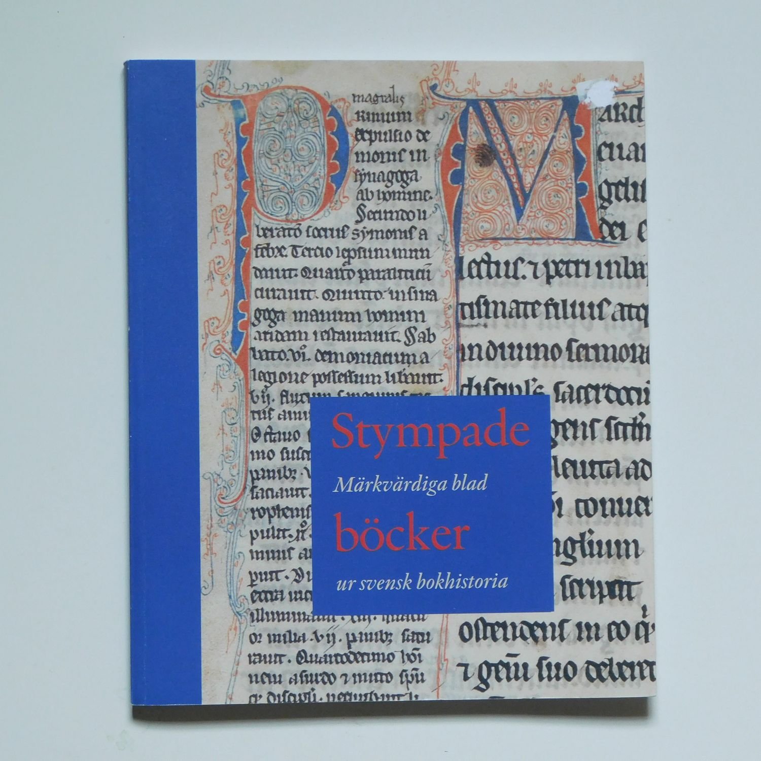 Stympade böcker, Märkvärdiga blad.. | Köp från peha2217 på Tradera ...