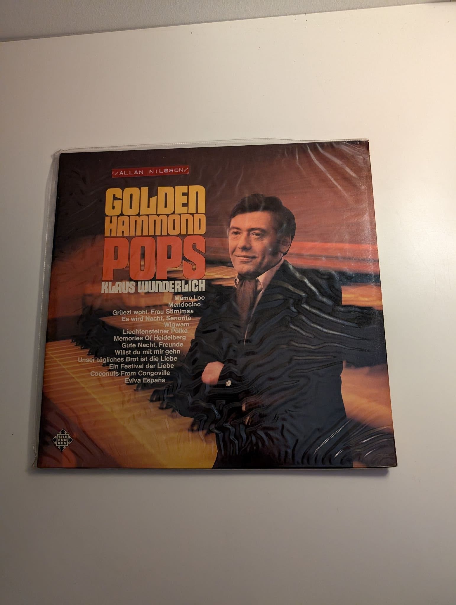 Golden Hammond Pops - Klau.. | Köp från HagmanTreasures på Tradera ...