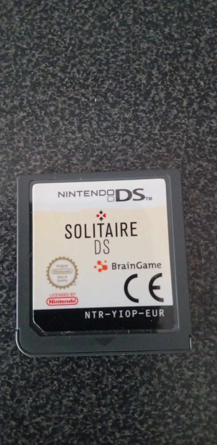 NINTENDO DS - SOLITAIRE BRAINGAME | Köp på Tradera (660775063)