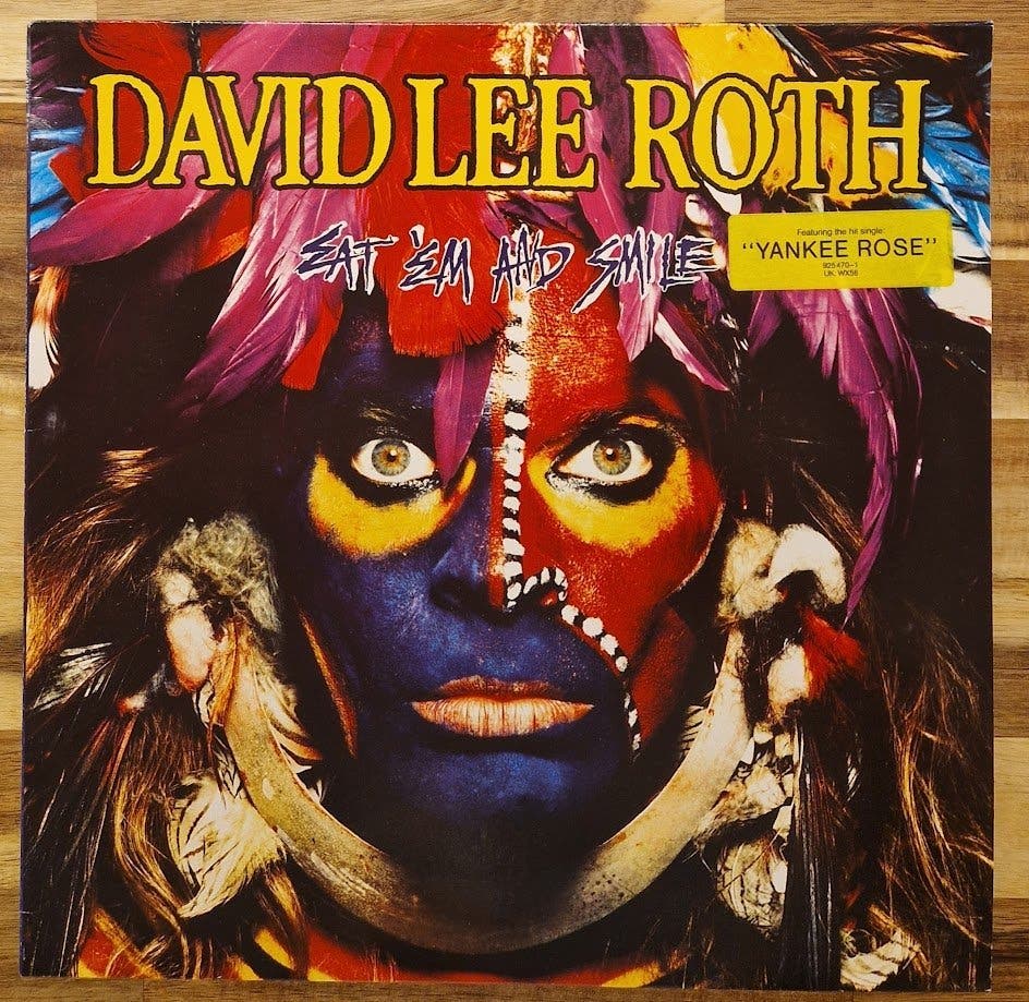 David Lee Roth - Eat 'Em.. | Köp från Evolution_Records på Tradera ...