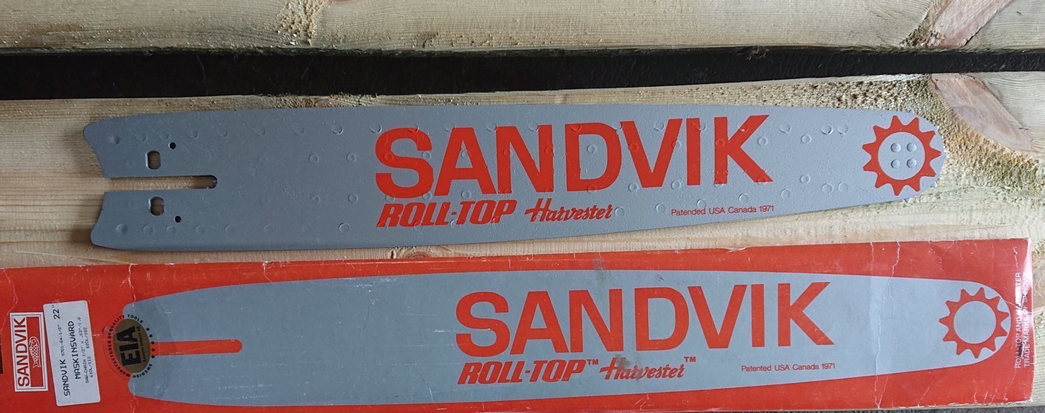 Se produkter som liknar 2st Sandvik Svärd 22 tum Mask.. på Tradera ...