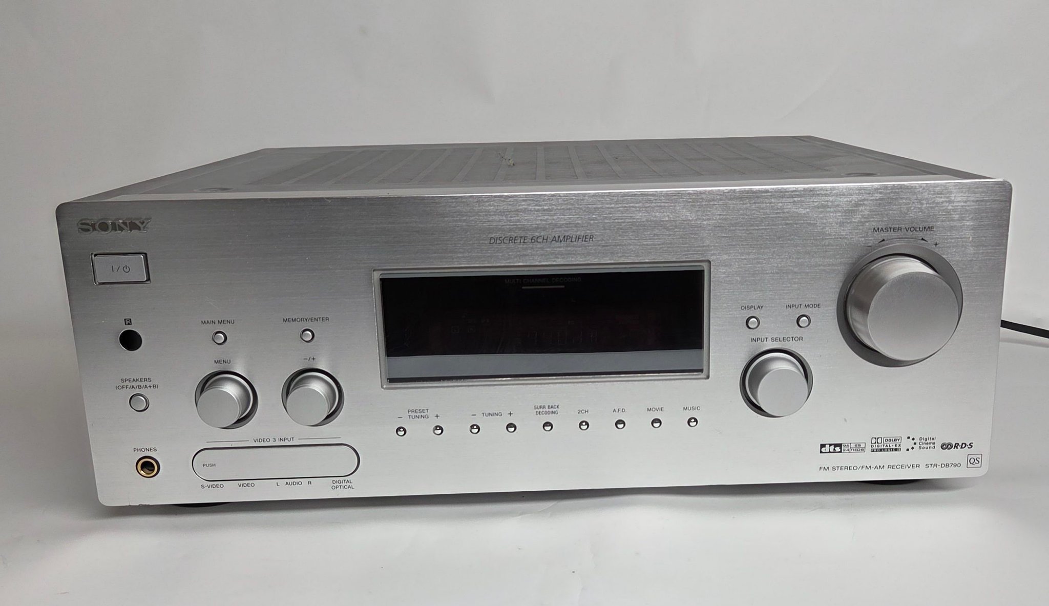 Sony STR-DB790 FM Stereo/FM-AM Receiver | Köp på Tradera (706129353)