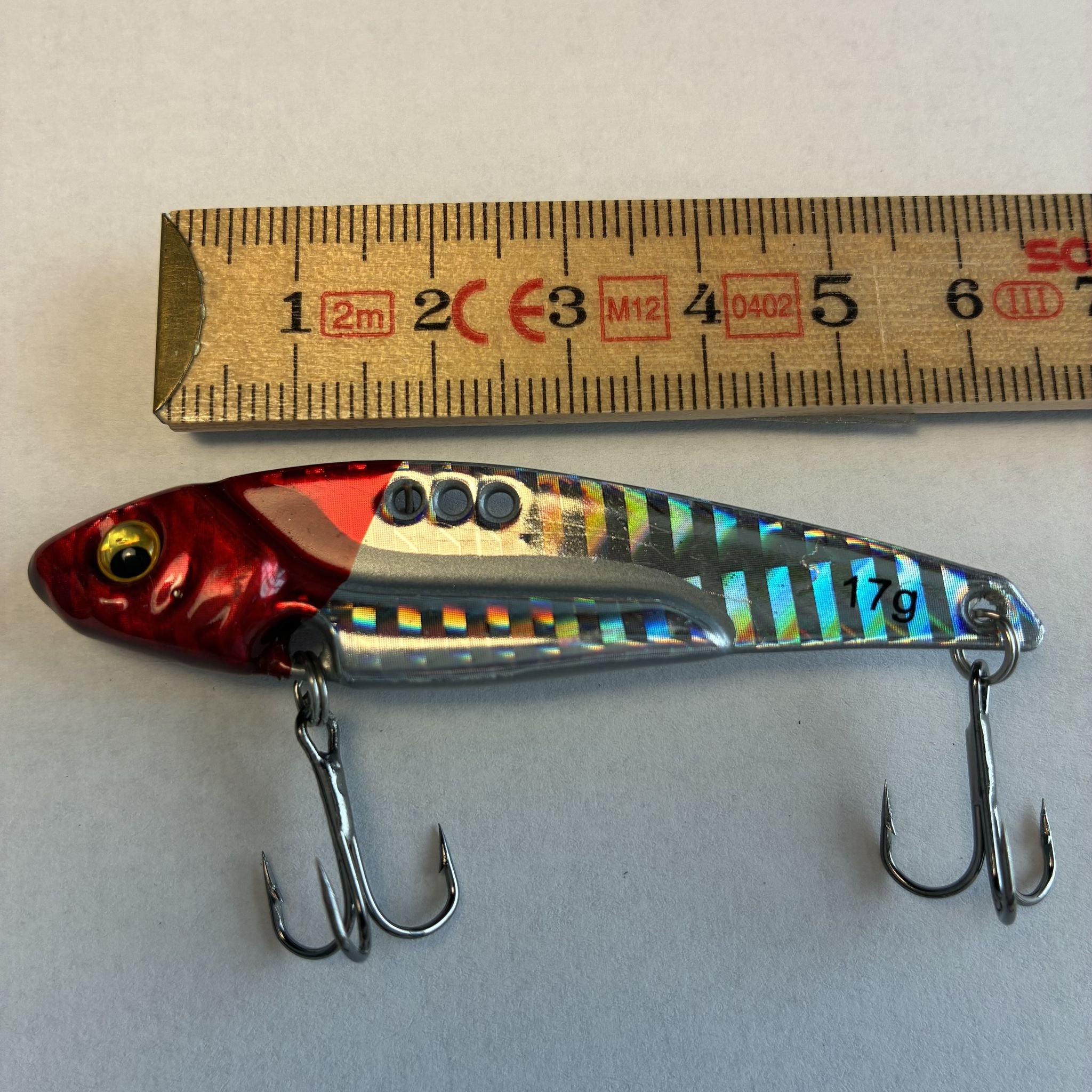 ”NELUMBO PRO" Vib. Vikt =17 gram Längd = 7,3 cm.. | Köp på Tradera ...