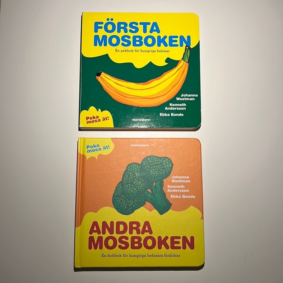 Första och Andra Mosboken av Johanna Westman, K.. | Köp på Tradera ...