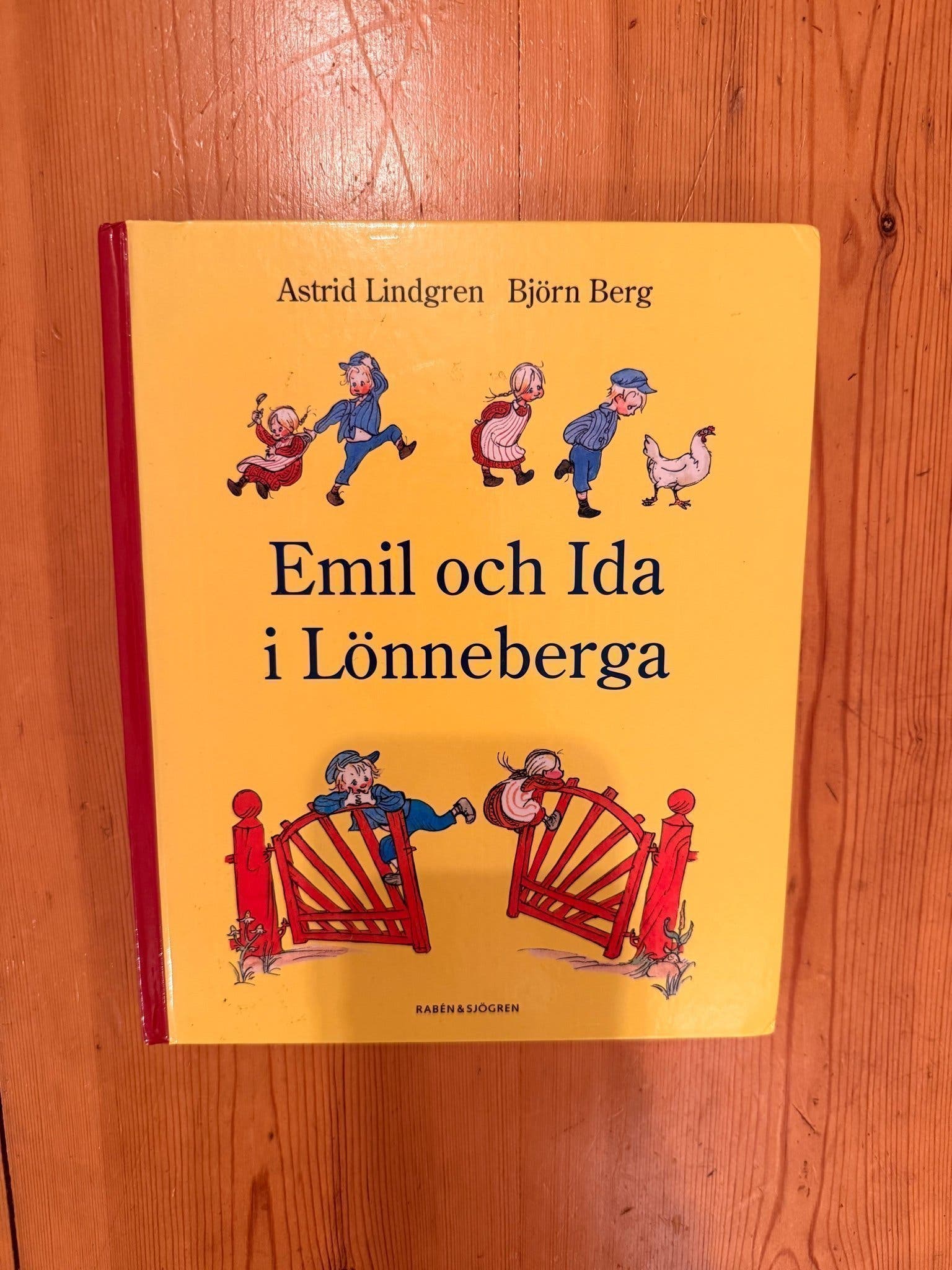 Emil och Ida i Lönneberga av Astrid Lindgren | Köp på Tradera (711501542)