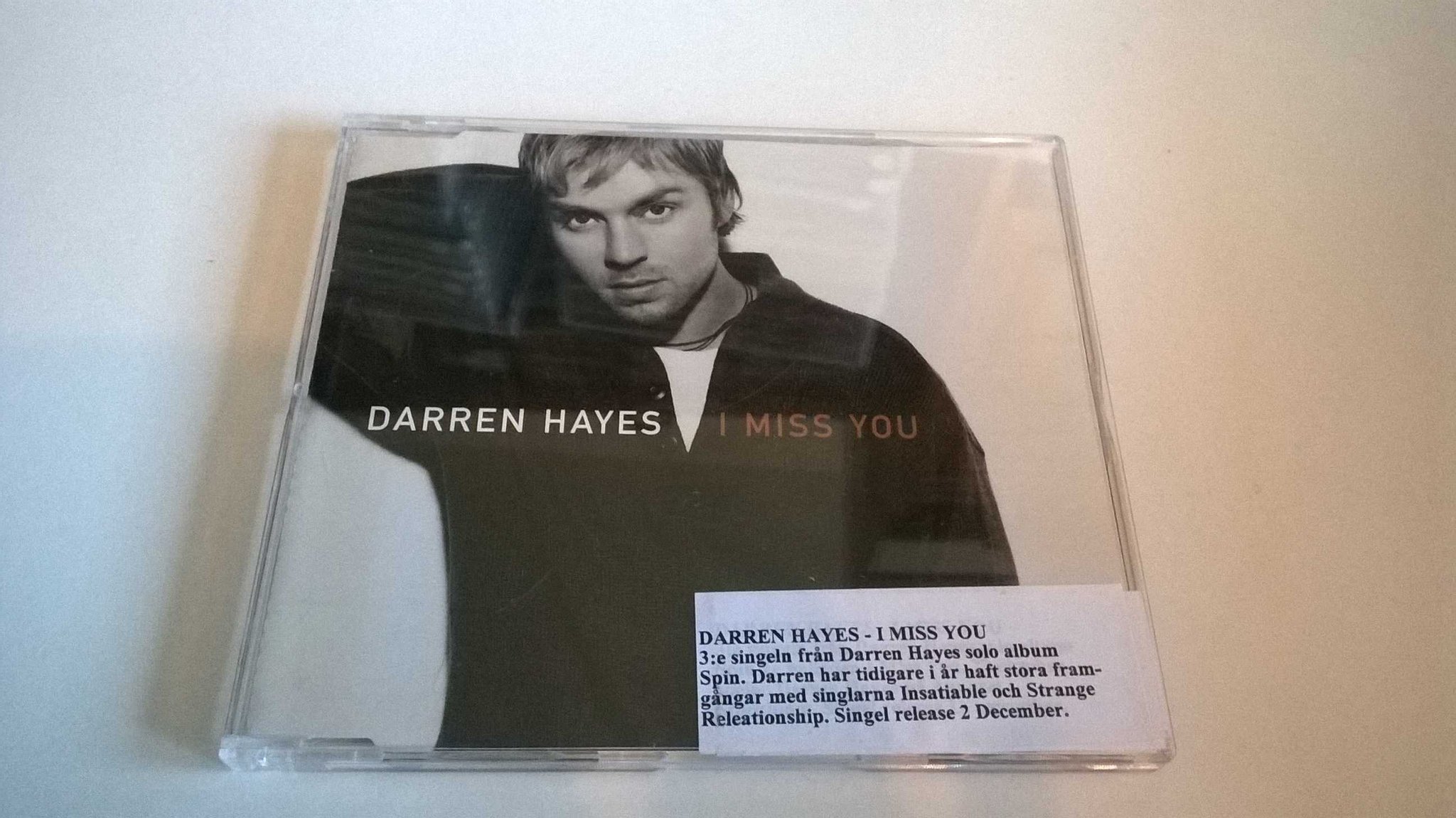 Darren Hayes - I Miss You, CD | Köp på Tradera (247994416)