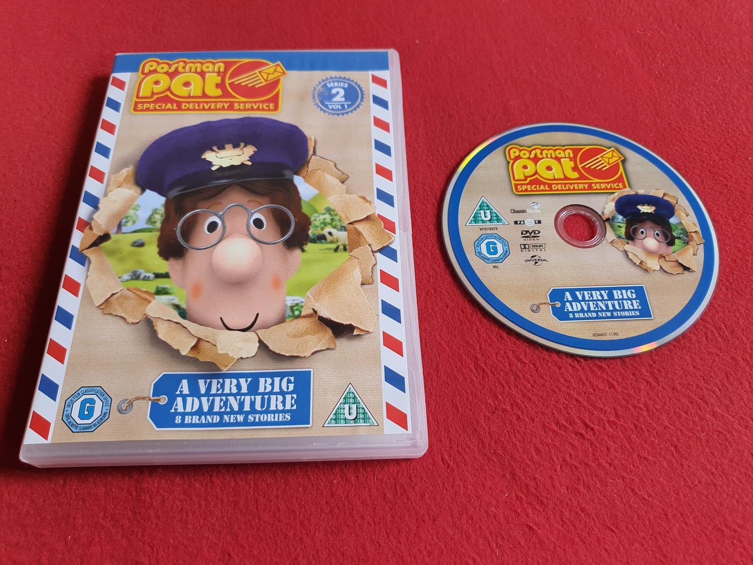 POSTMAN PAT A VERY BIG ADVENTUR.. | Köp från game-world på Tradera ...