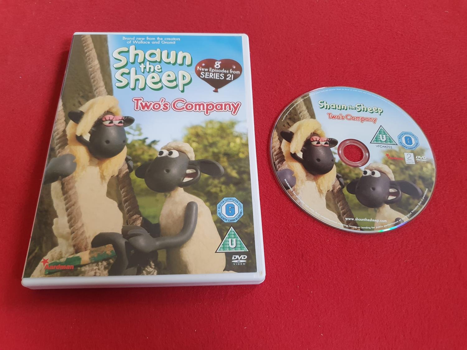 SHAUN THE SHEEP TWOS COMPANY ti.. | Köp från game-world på Tradera ...