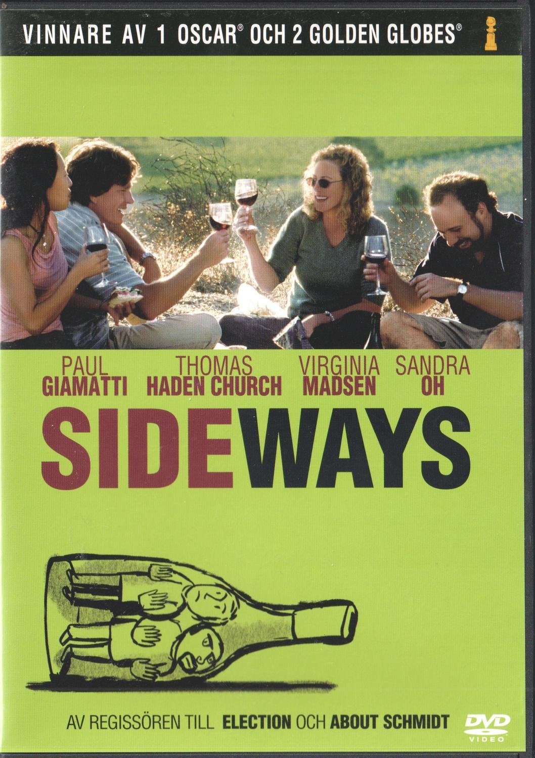 Sideways 2004 DVD | Köp på Tradera (530458591)