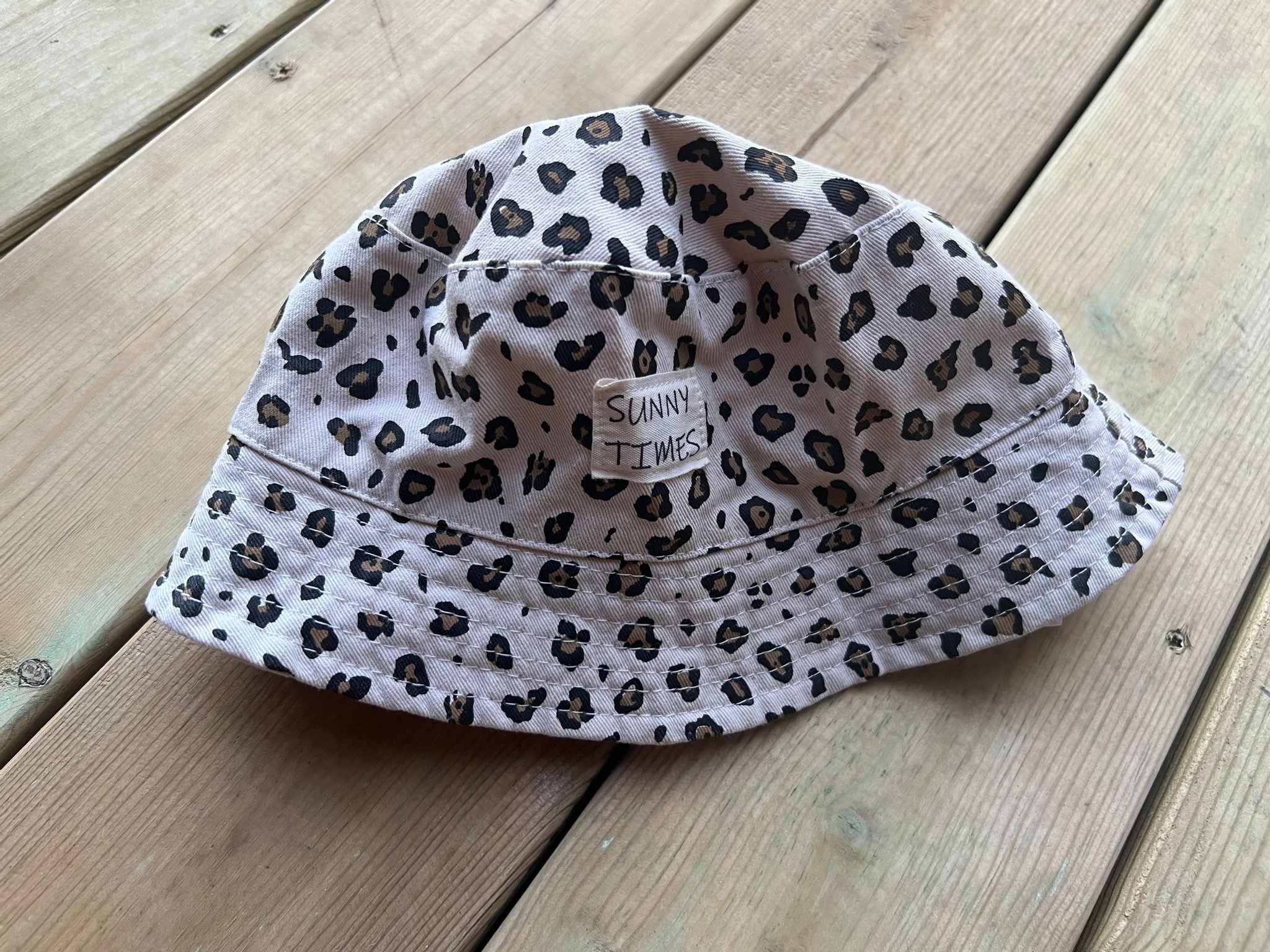 Solhatt barn baby sol sommar hatt leopard | Köp på Tradera (594195562)