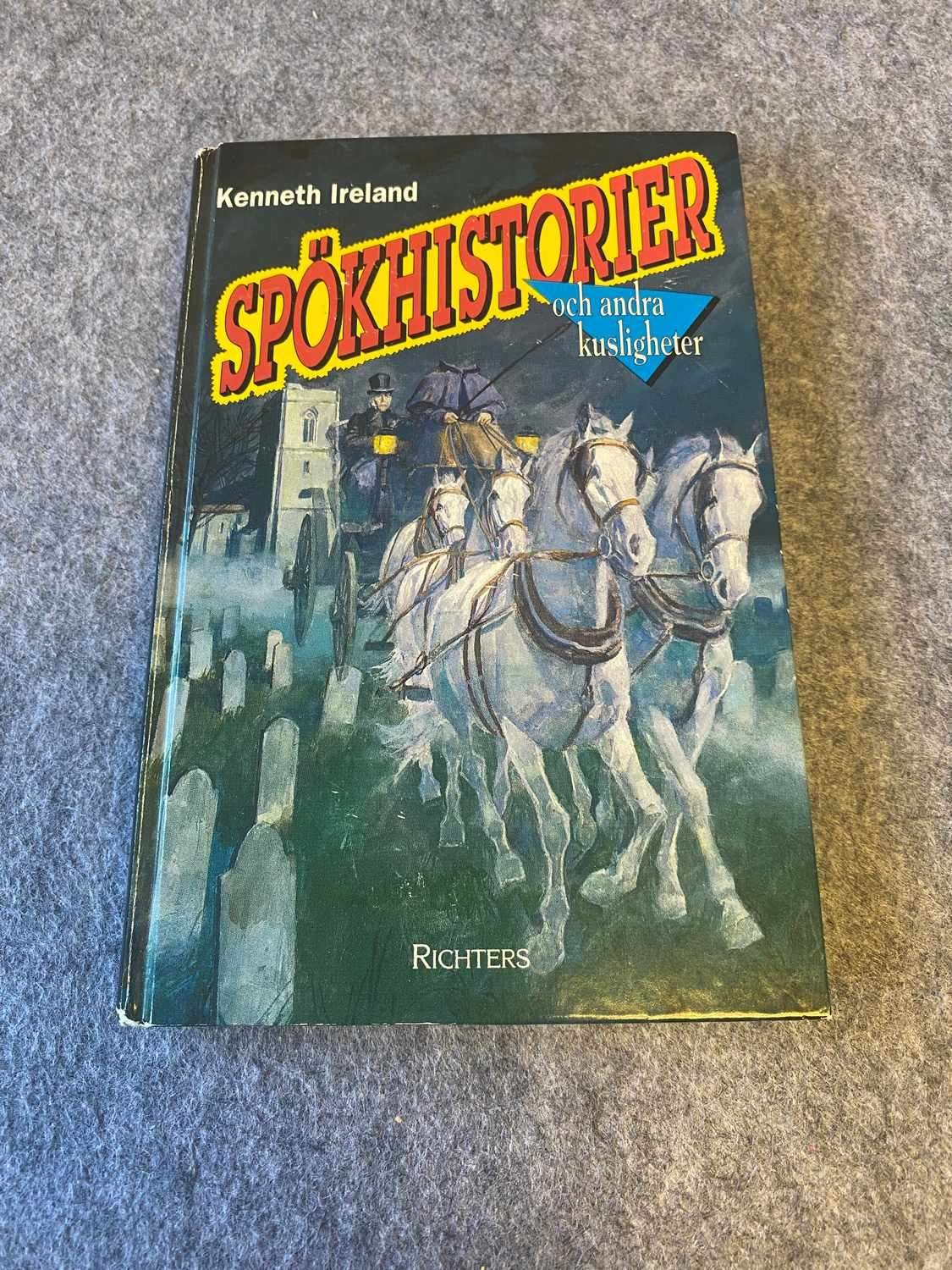 Kenneth Ireland - Spökhistorier.. | Köp från LindesFynd på Tradera ...