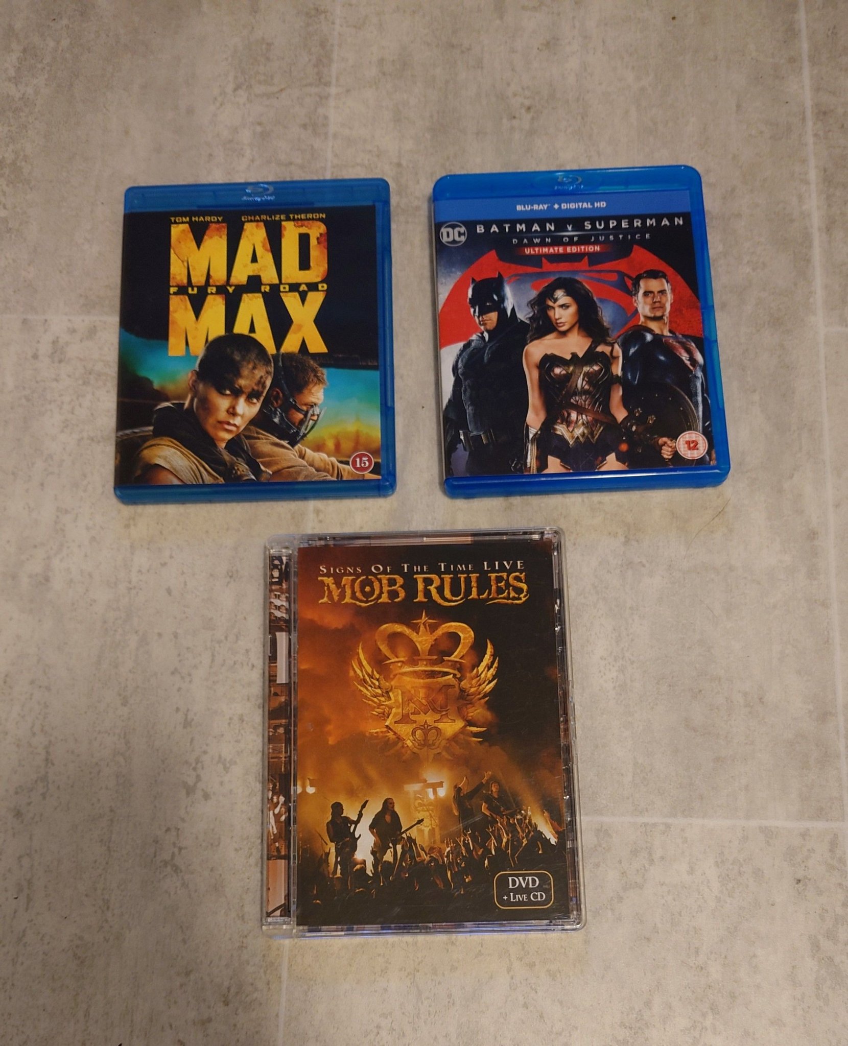 2 st Blu-ray filmer: Mad Max Fury Road, Batman .. | Köp på Tradera ...