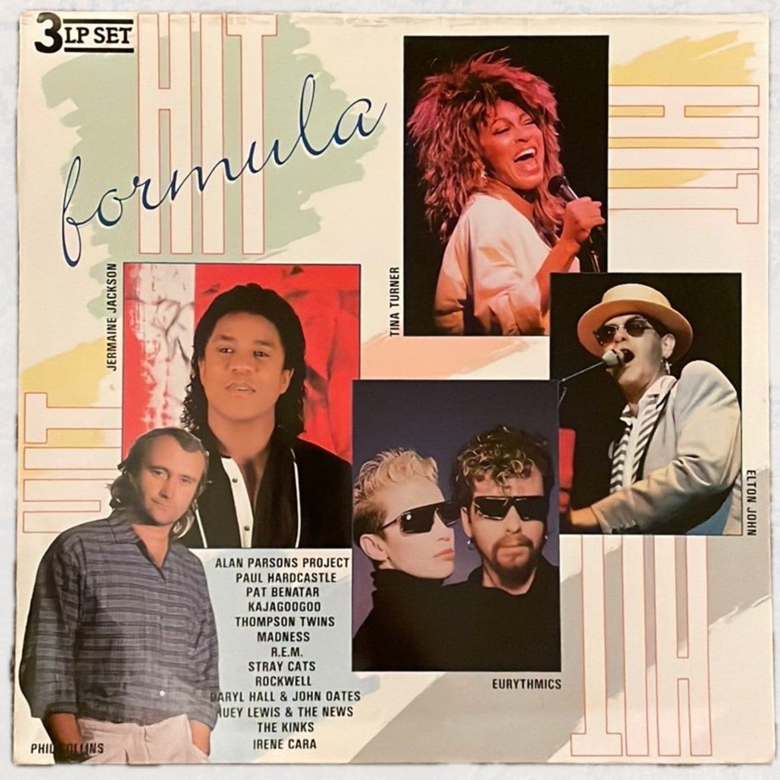 Hit Formula 3 LP-set | Köp på Tradera (656164947)