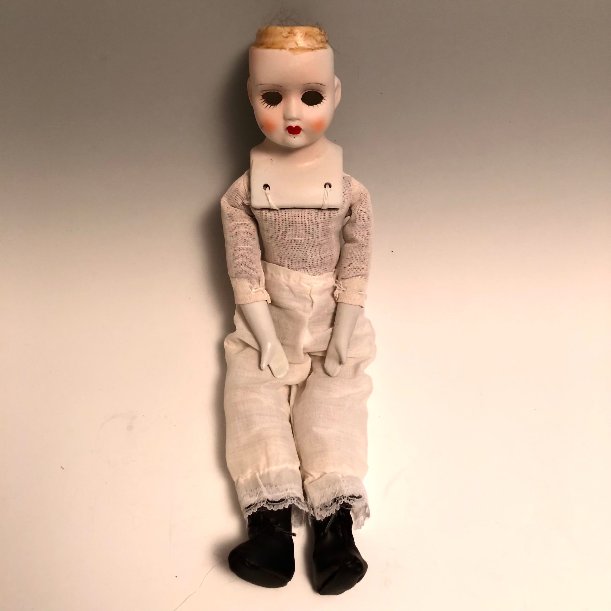 VINTAGE PORSLINSDOCKA ATT STYLA SJÄLV • GÖR DET.. | Köp på Tradera ...