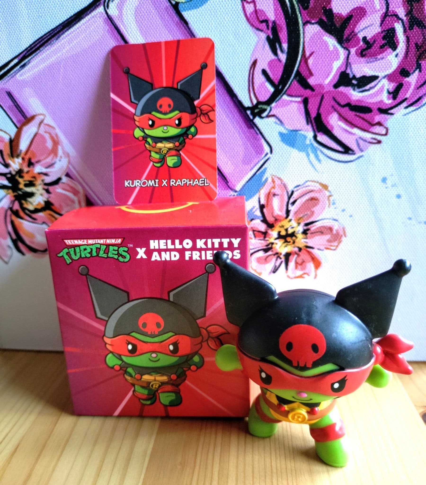 Hello Kitty Teenage Mutant Ninja Kuromi x Rapha.. | Köp på Tradera ...