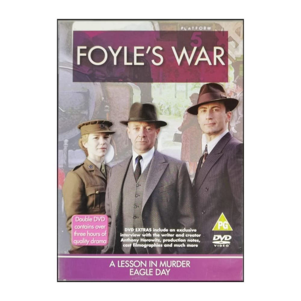 Foyle'S War: A Lesson In Murder + Eagle Day | Köp på Tradera (706186487)