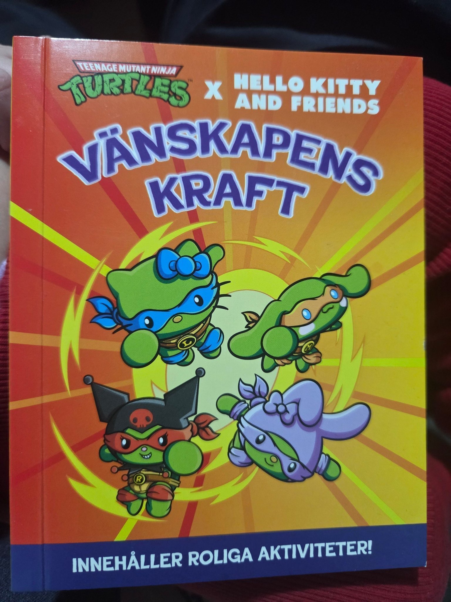 Teenage Mutant Ninja Turtles x Hello Kitty - Vä.. | Köp på Tradera ...