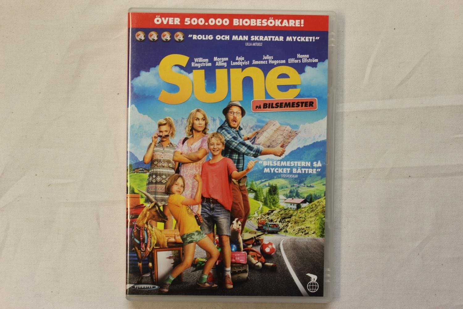 DVD-film: Sune på bilsemester | Köp från Blabom på Tradera (404576508)