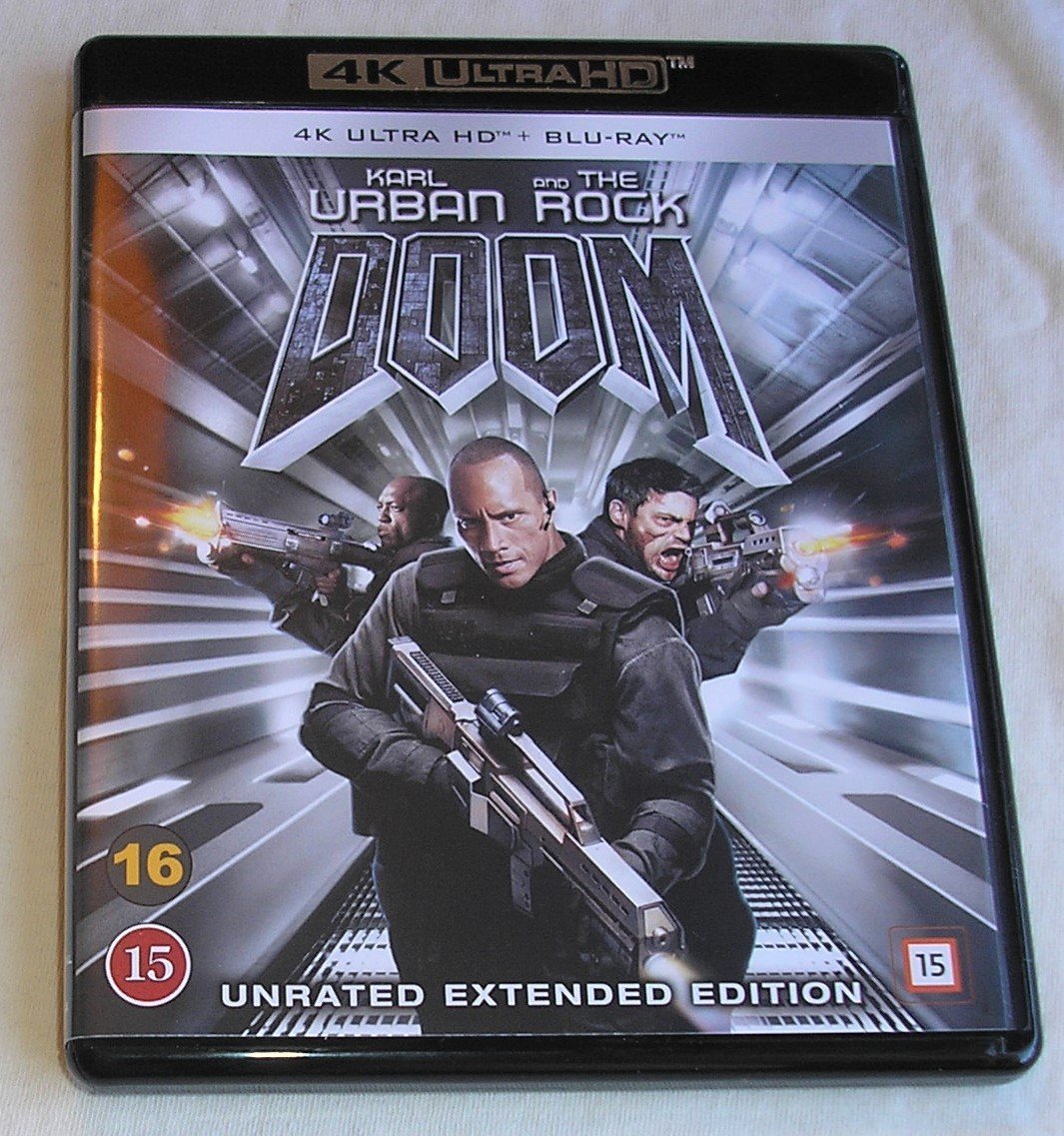 Se produkter som liknar Doom - Unrated Extended Cut (.. på Tradera ...
