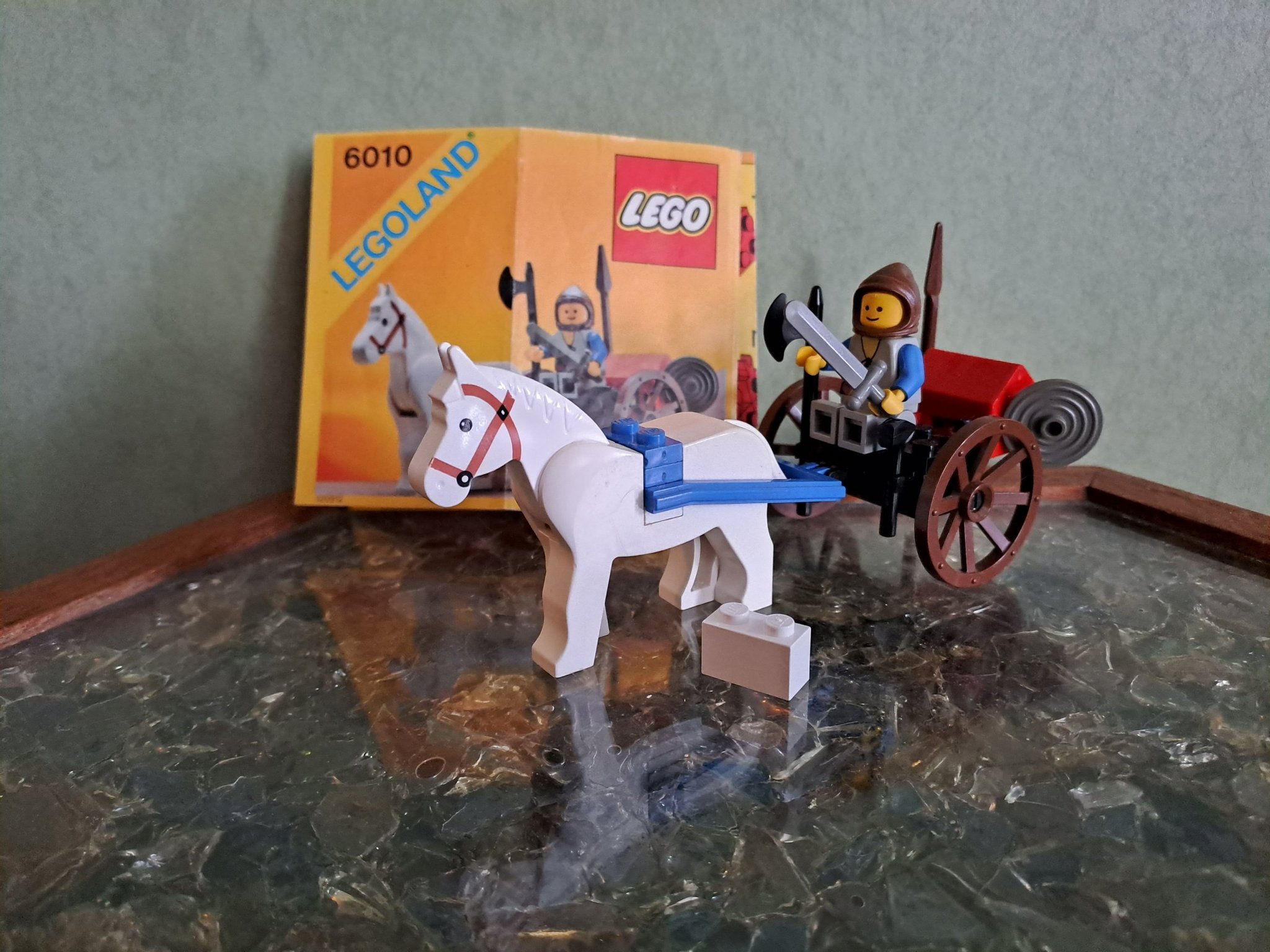 Lego 6010 Supply wagon | Köp på Tradera (588027415)