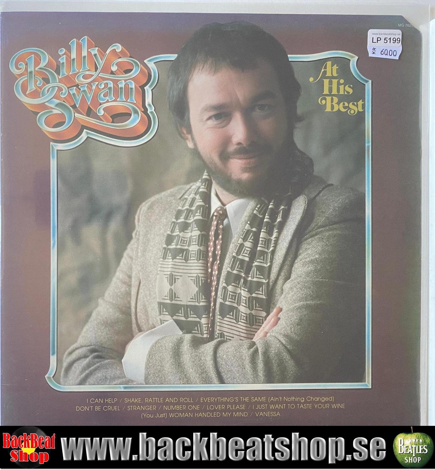 BILLY SWAN - BILLY SWAN AT HIS BEST | Köp från backbeat på Tradera ...