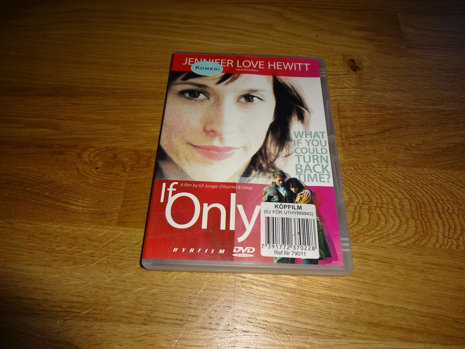 DVD-film: If only (Jennifer Love He.. | Köp från Blabom på Tradera ...